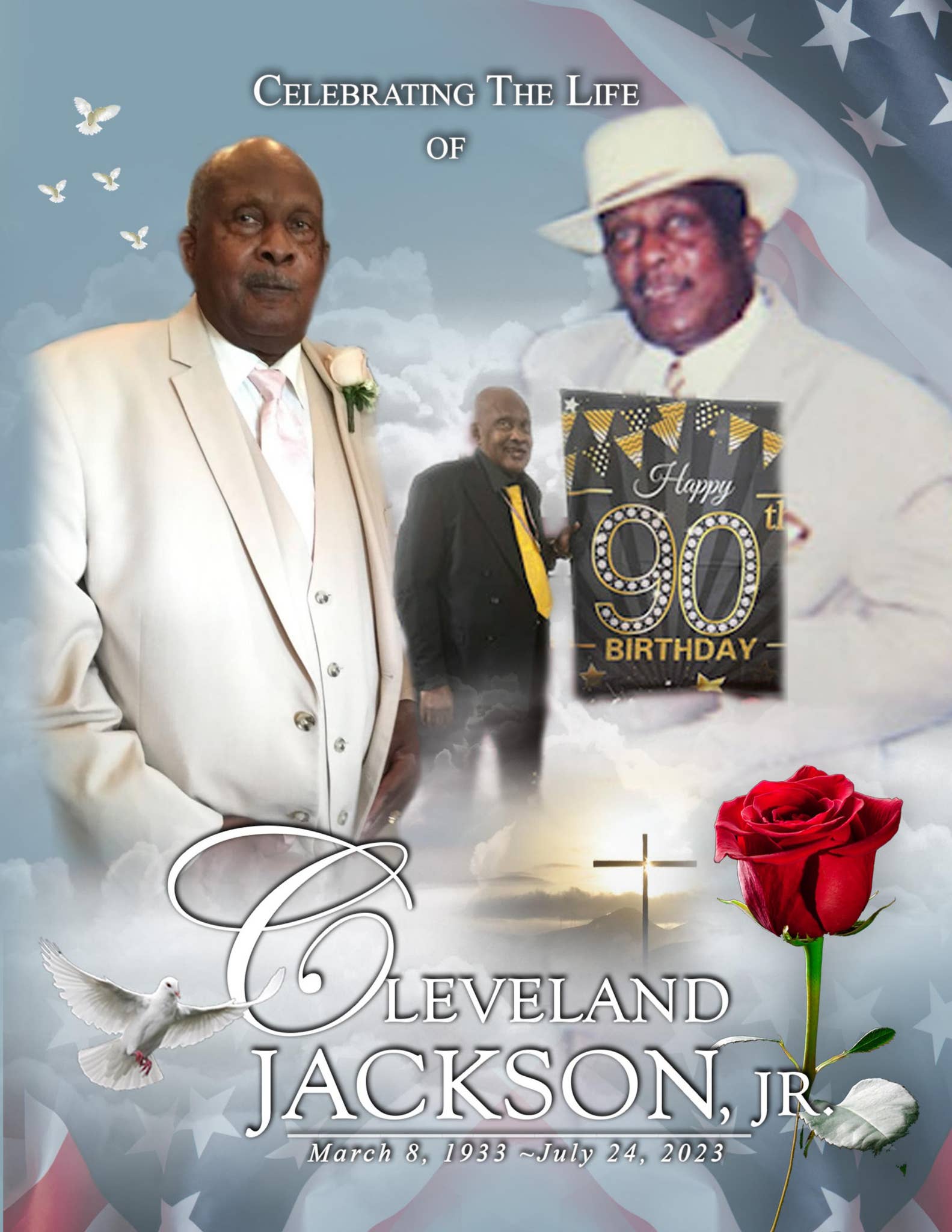 Cleveland “Jack” Jackson, Jr. by Jerry Madison Harrison - Issuu
