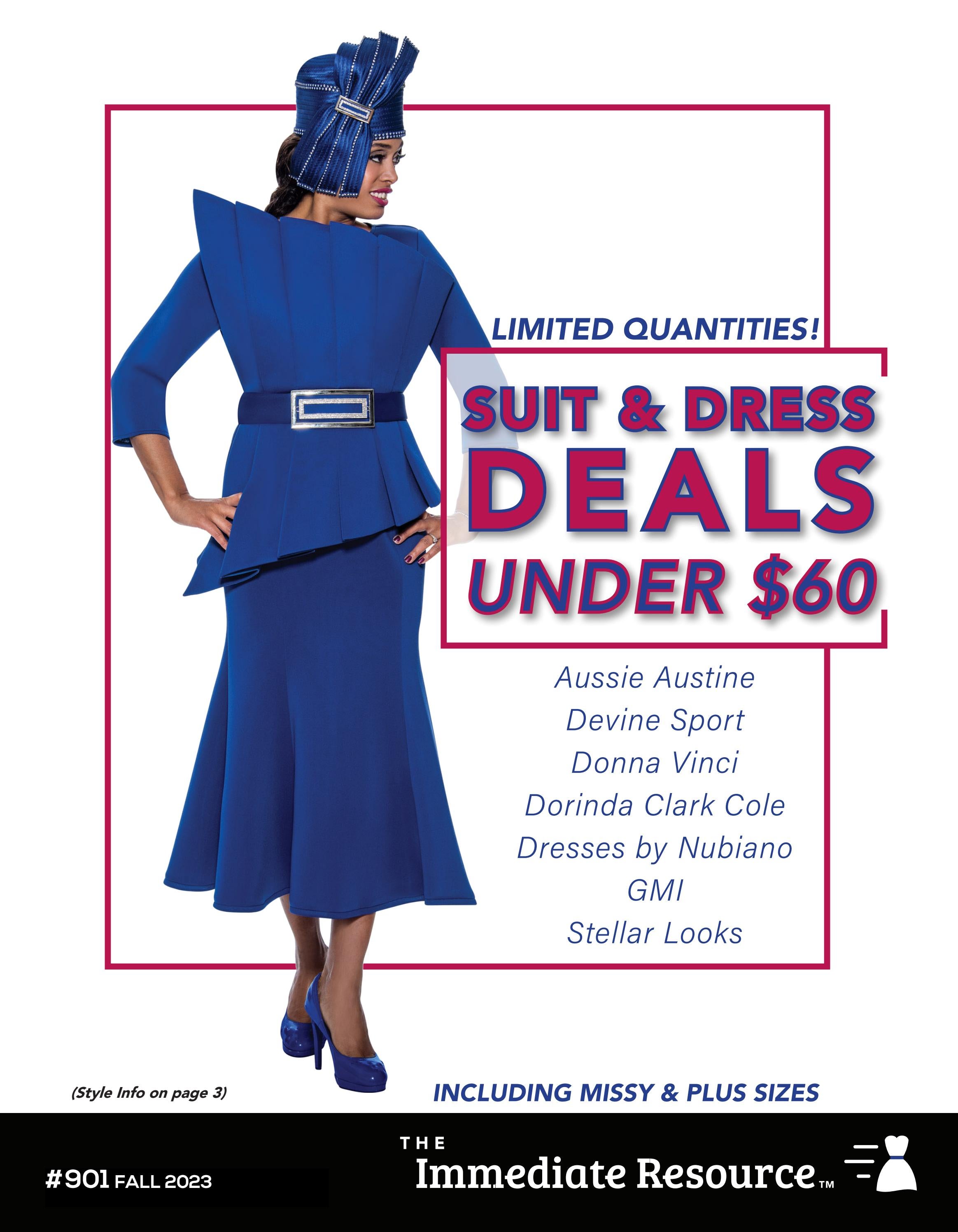 Suits and Dress Deals Under $60 by immresource - Issuu