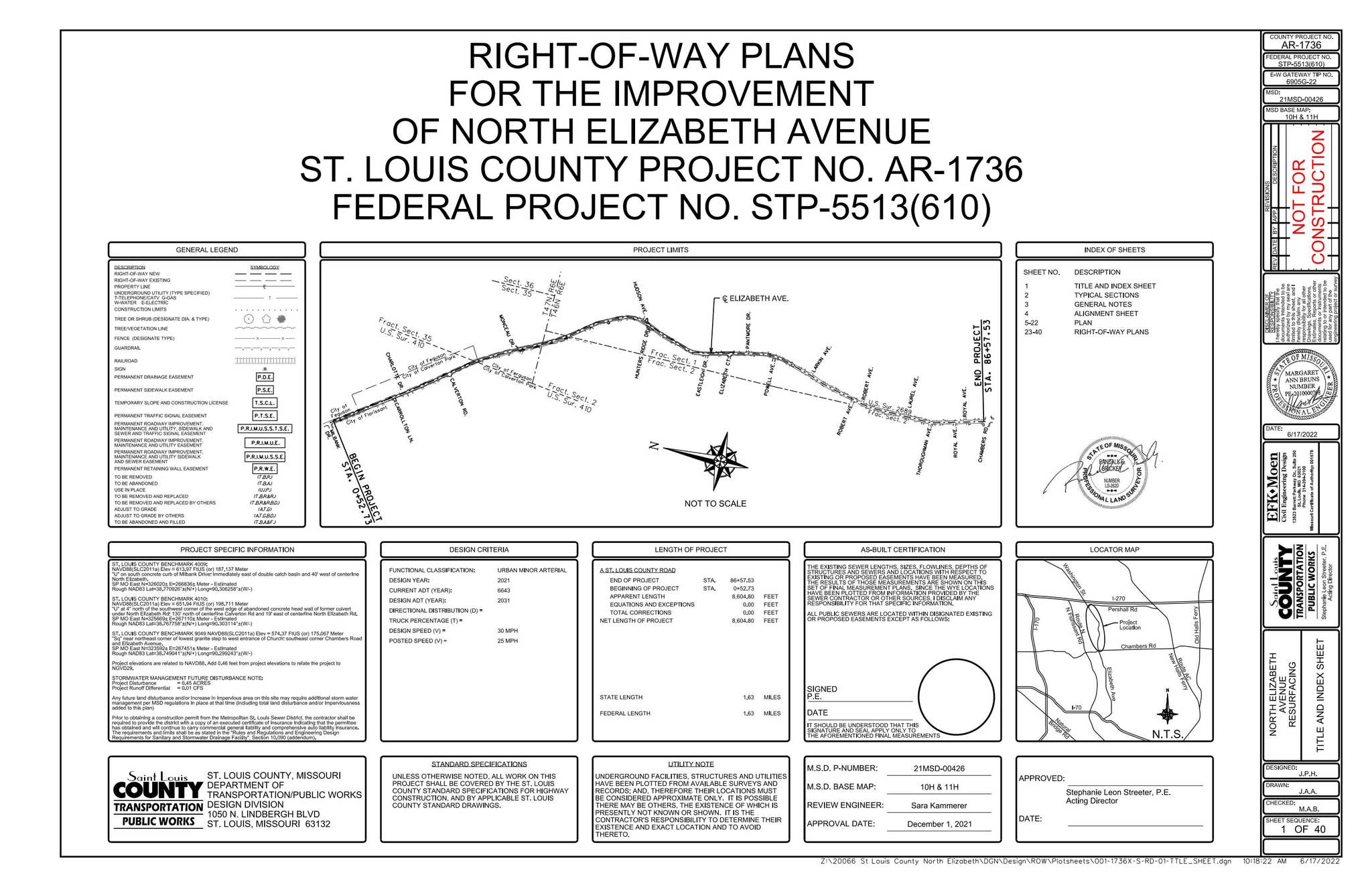 AR-1736 Right-of-Way Plans by STLCOGOV - Issuu