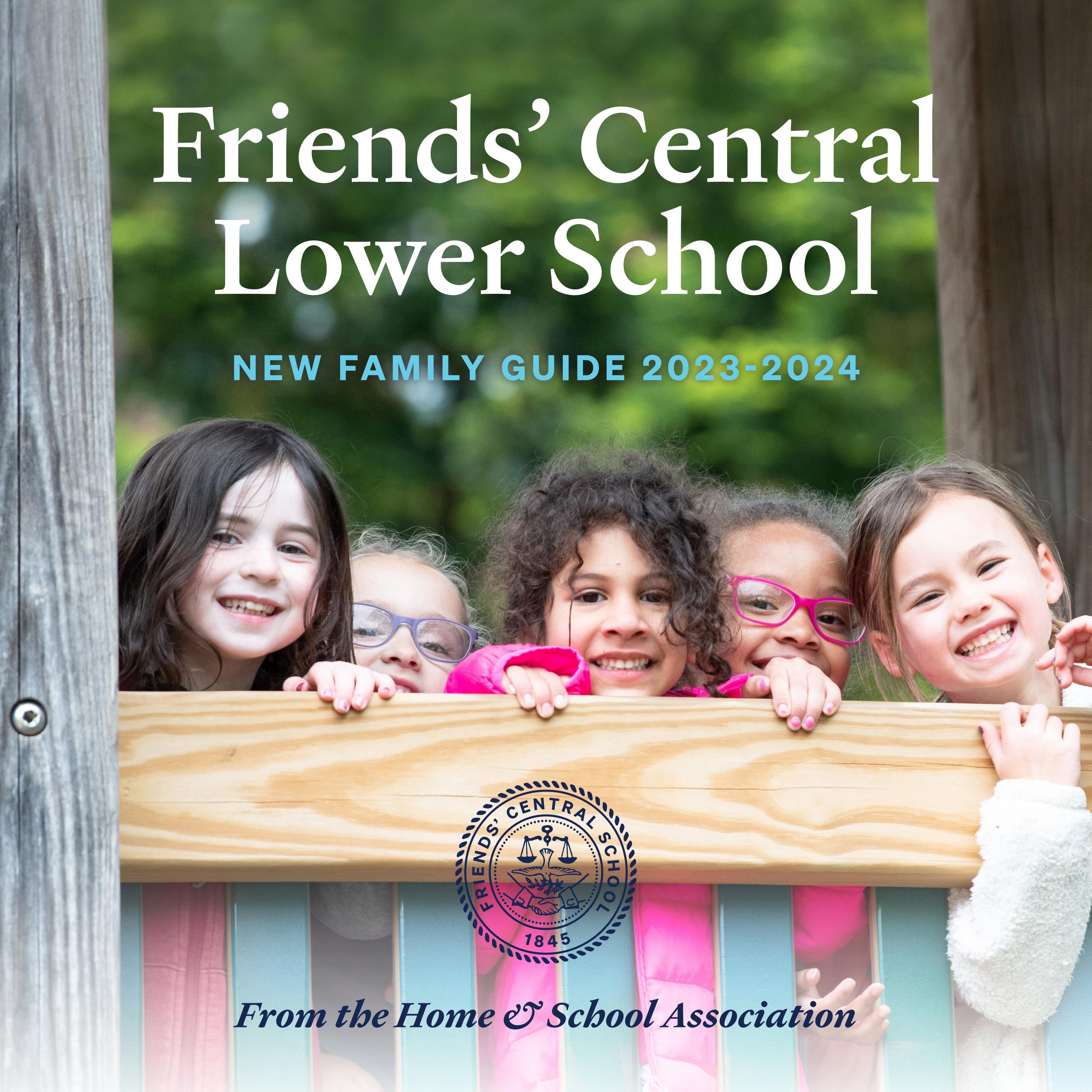 FCS Lower School New Family Guide 2023-2024 by Friends' Central School ...