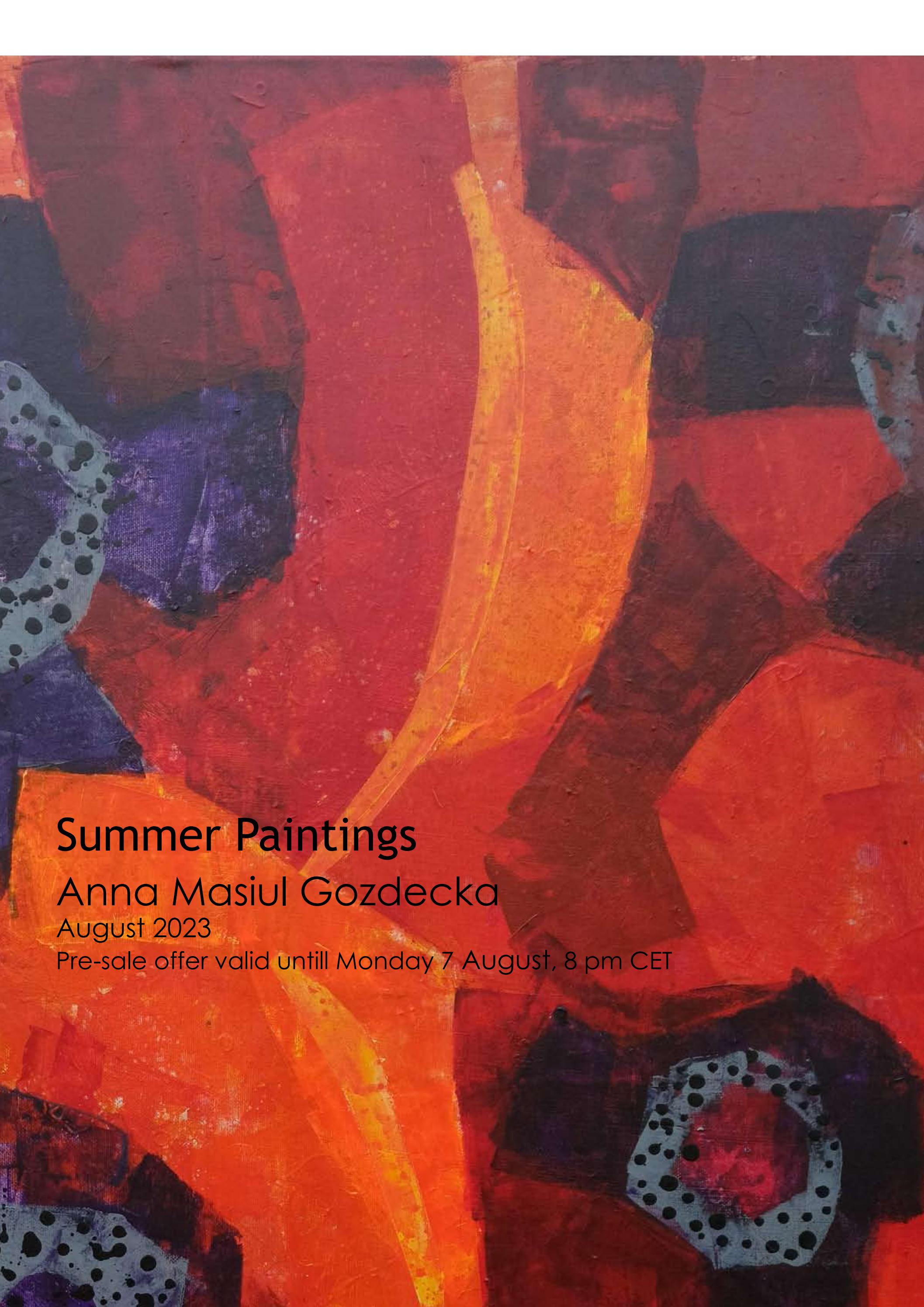 Summer Paintings by Agozdecka_art - Issuu