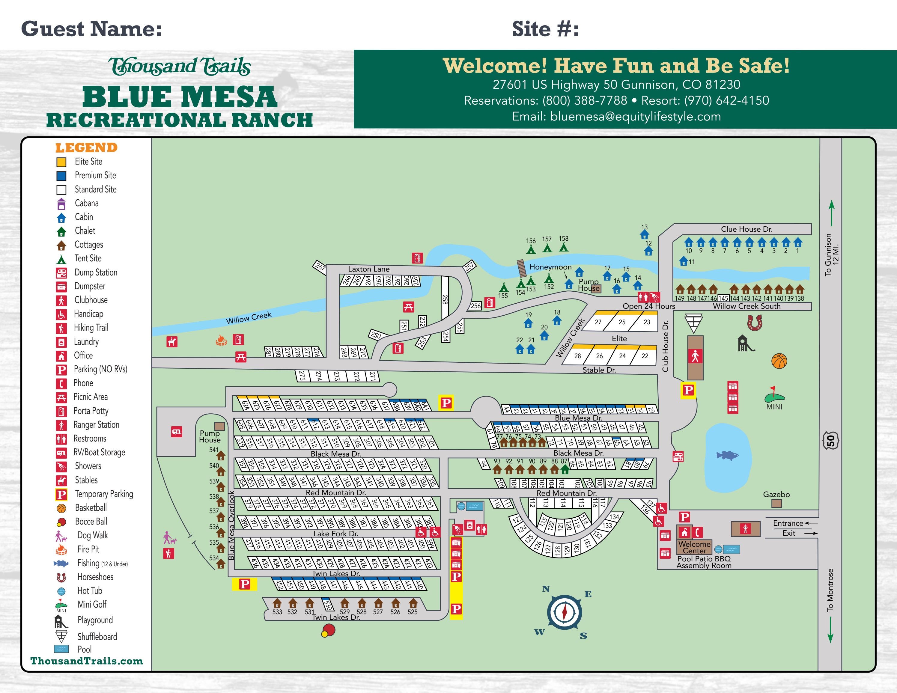 Thousand Trails Blue Mesa Recreational Ranch by AGS/Texas Advertising ...