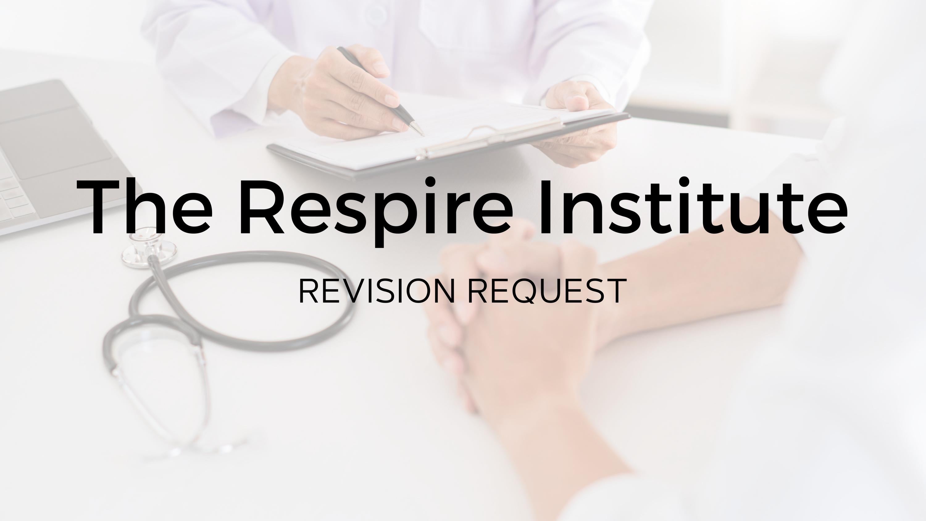 Respire / Revision Request by Mac Ryan Creative Studio - Issuu