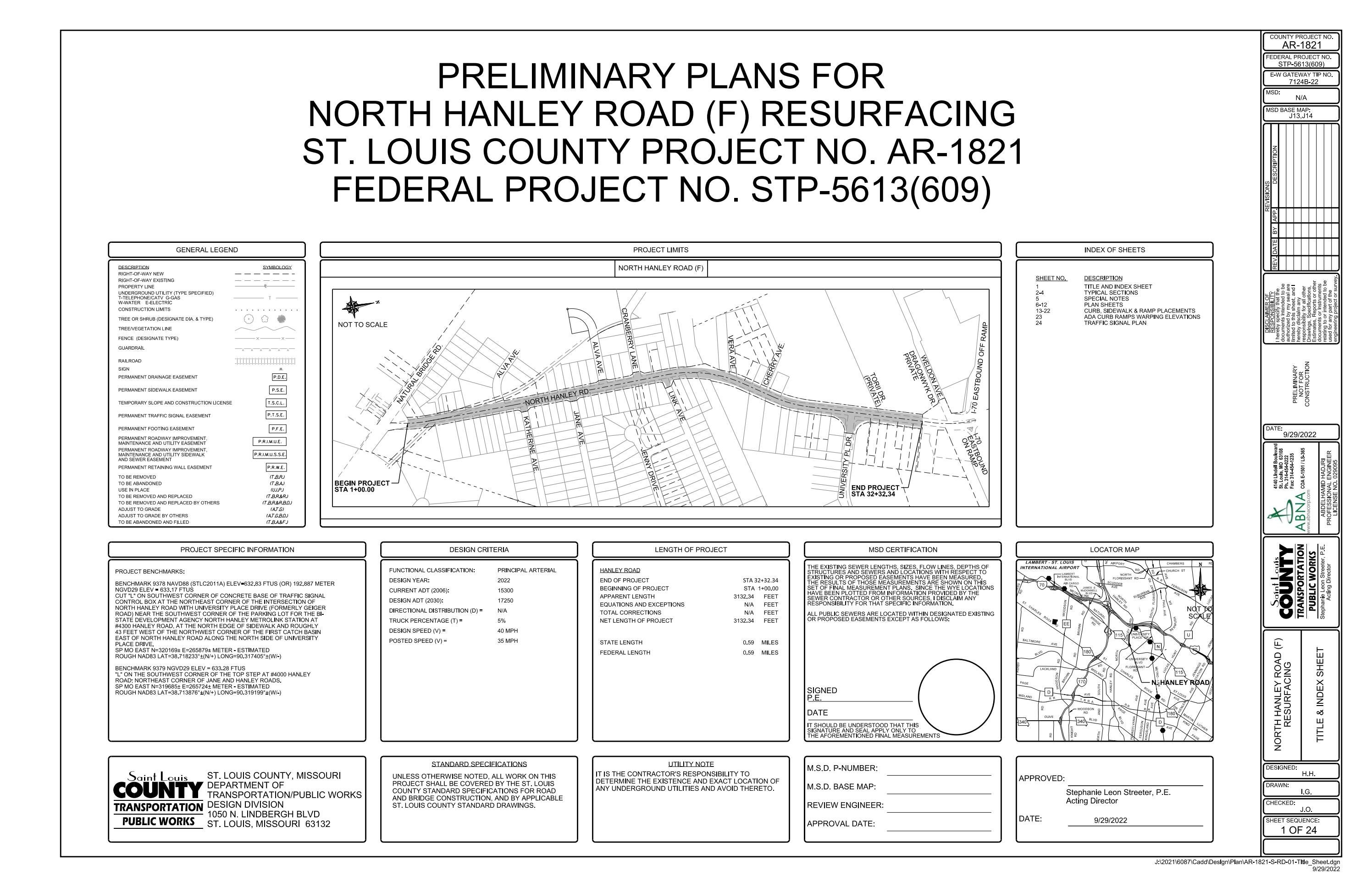 STP-5613(609)_AR-1821 Preliminary Plans 9-30-2022 by STLCOGOV - Issuu