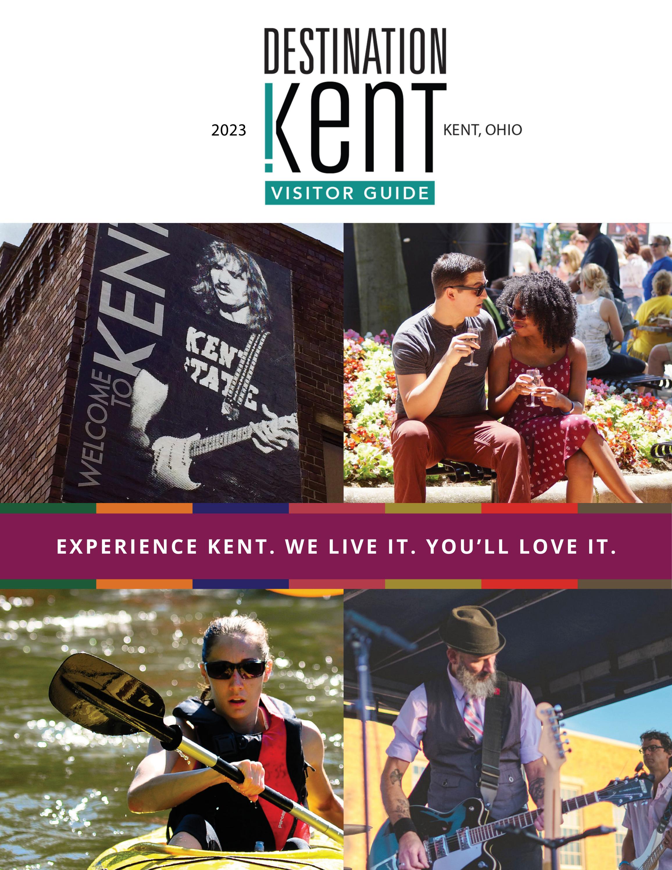 Destination Kent Visitor Guide by lsickle - Issuu
