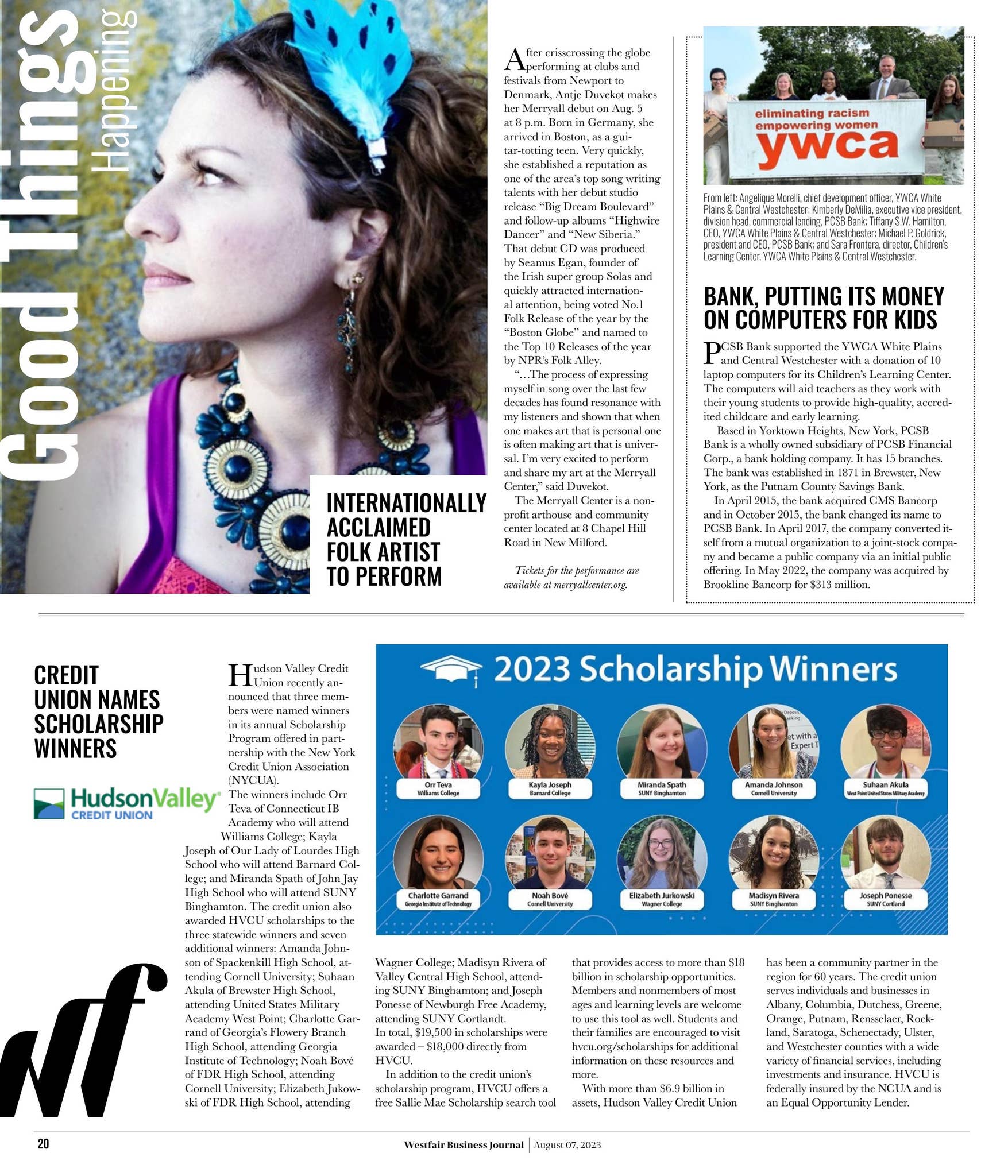 Westfair Business Journal, August 07, 2023 by Westfair Business Journal - Issuu