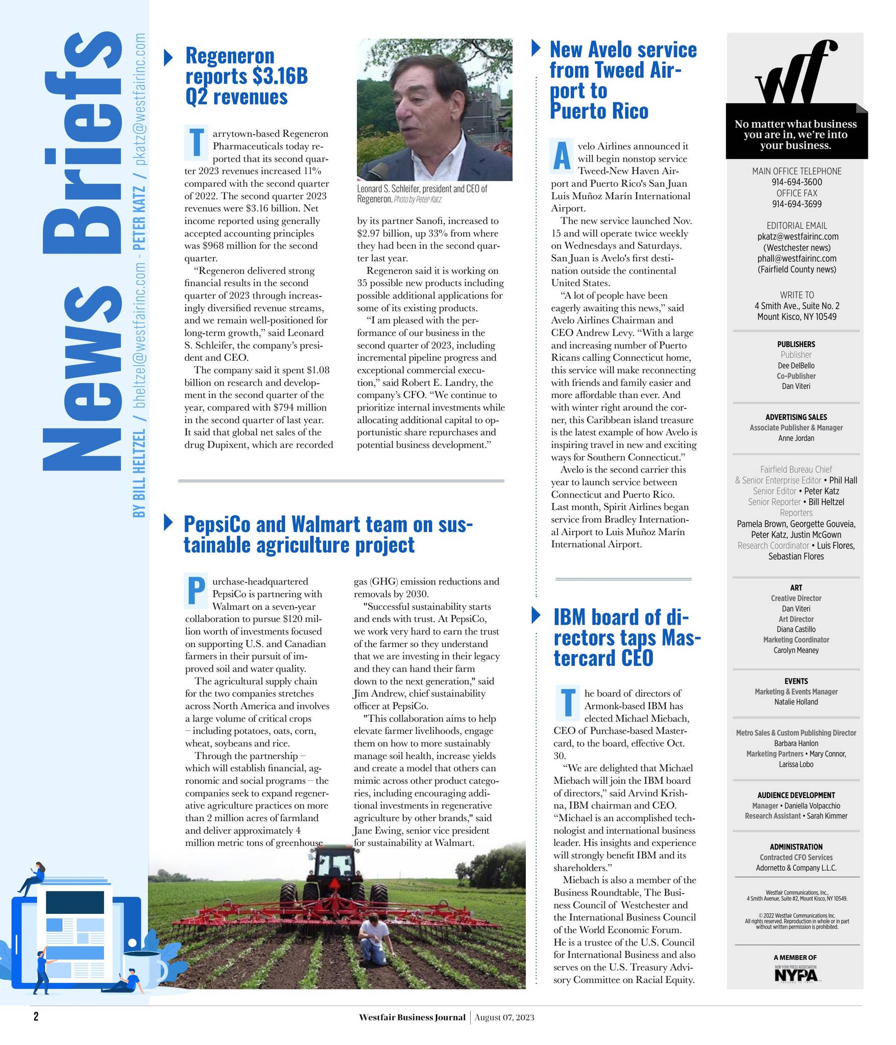 Westfair Business Journal, August 07, 2023 by Westfair Business Journal - Issuu