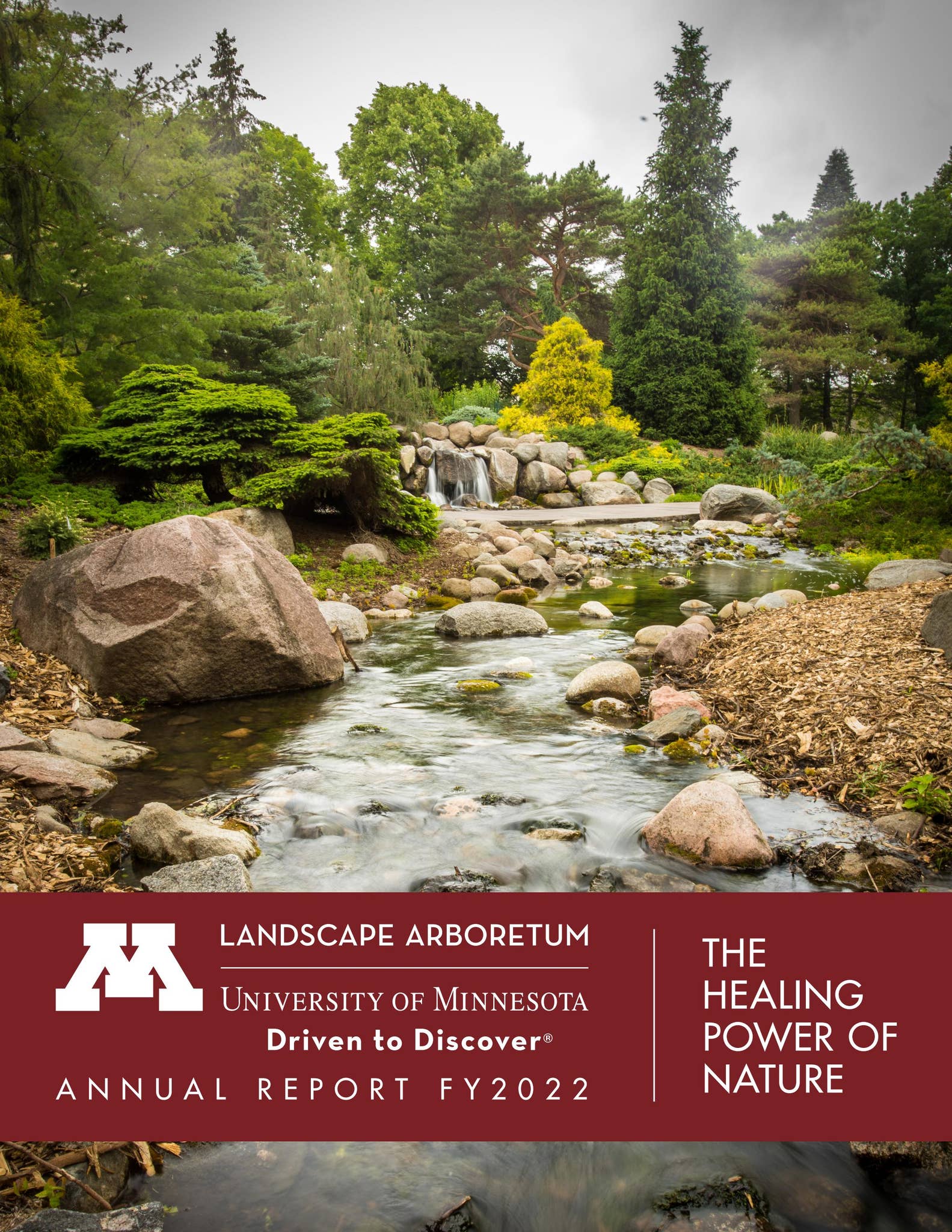 MN Arboretum Annual Report FY2022 by Minnesota Landscape Arboretum - Issuu