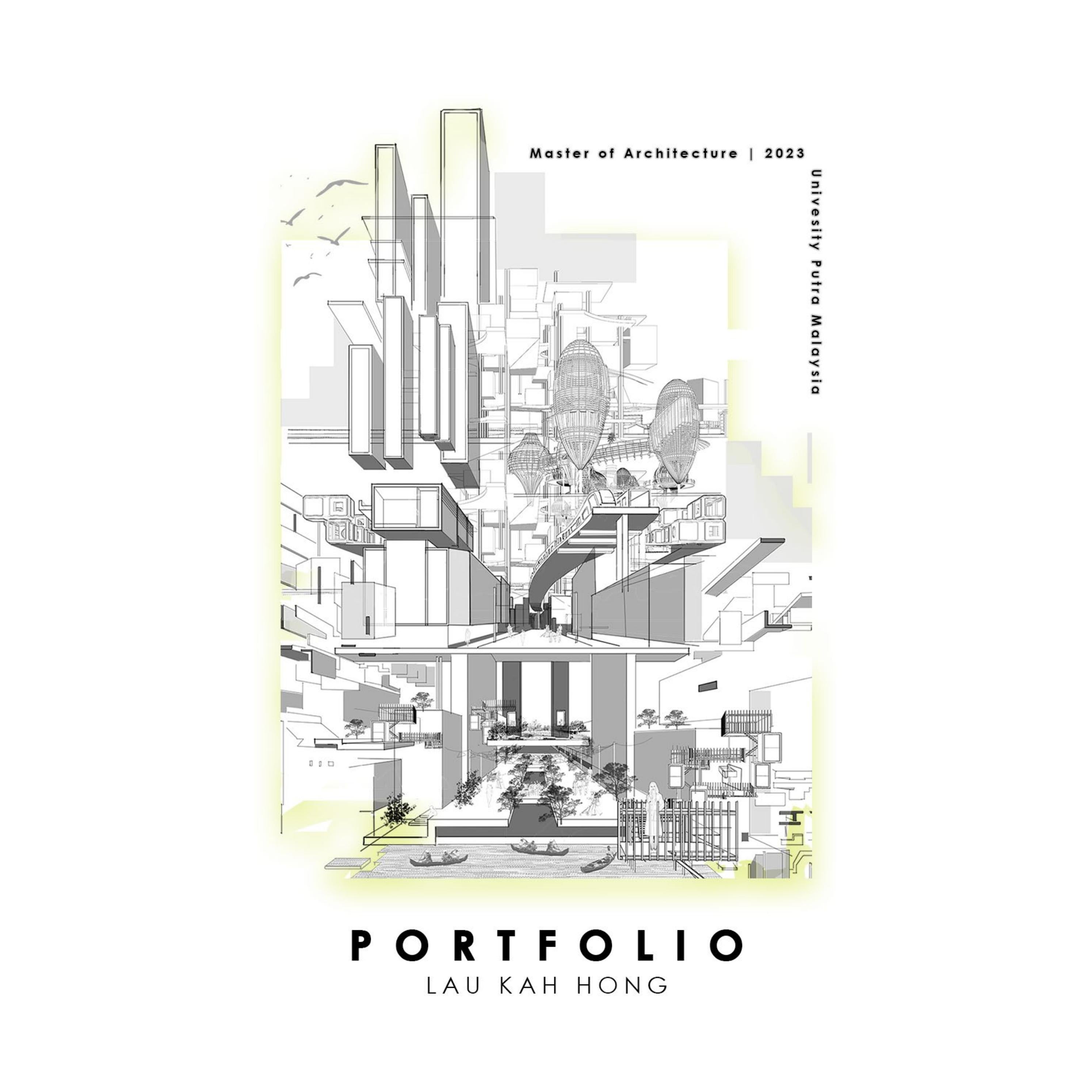 Hon Wong Architectural Portfolio Architecture Portfolio Architecture ...