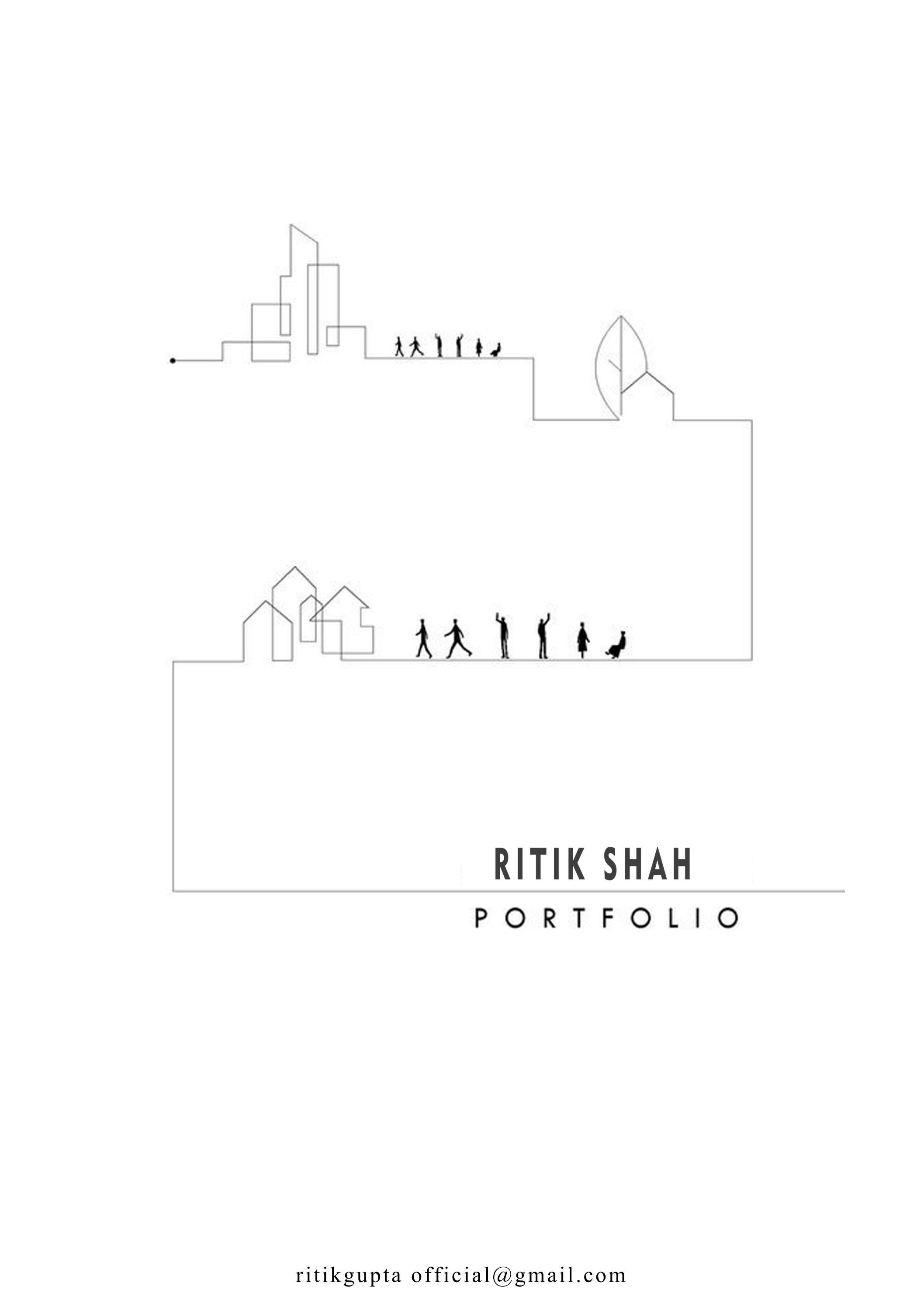 RITIK SHAH | USAP| Architecture Portfolio 2023 by Ritik gupta - Issuu