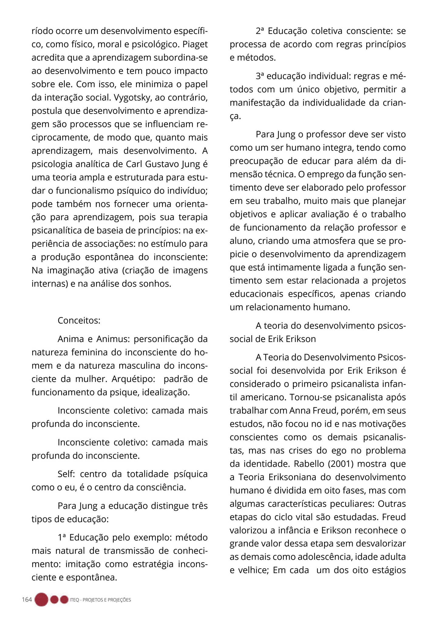 Iteq Educacional Projetos e Projeções v.5. n.3 2022 by ITEQ Educacional ...