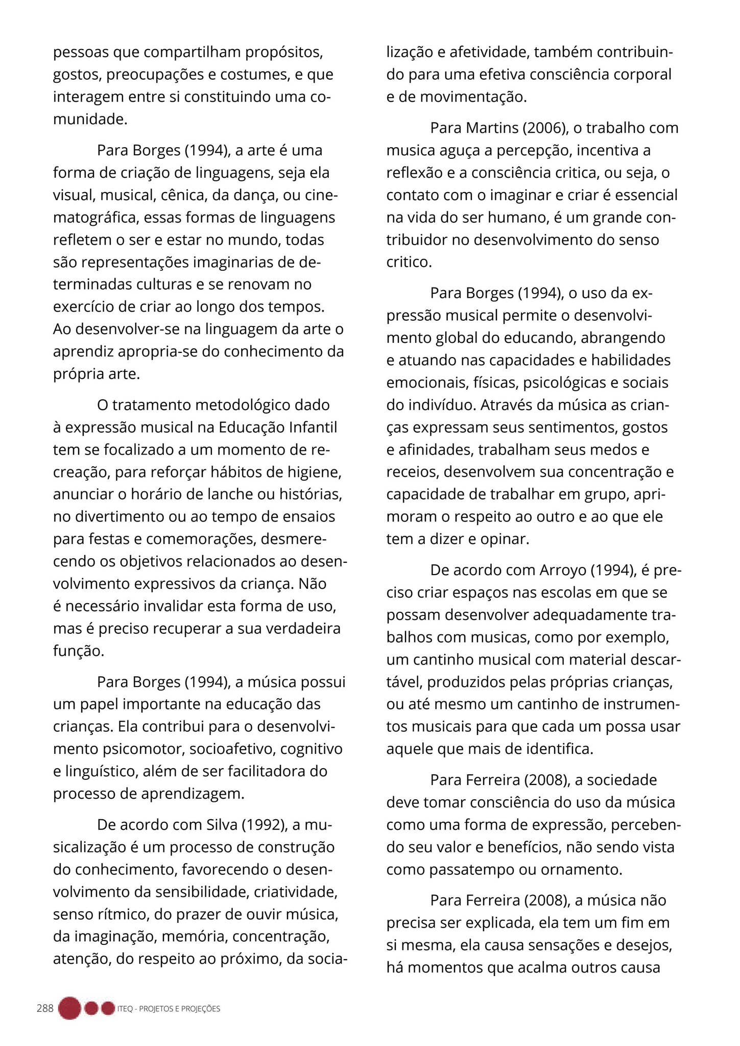 Iteq Educacional Projetos e Projeções v.5. n.3 2022 by ITEQ Educacional ...