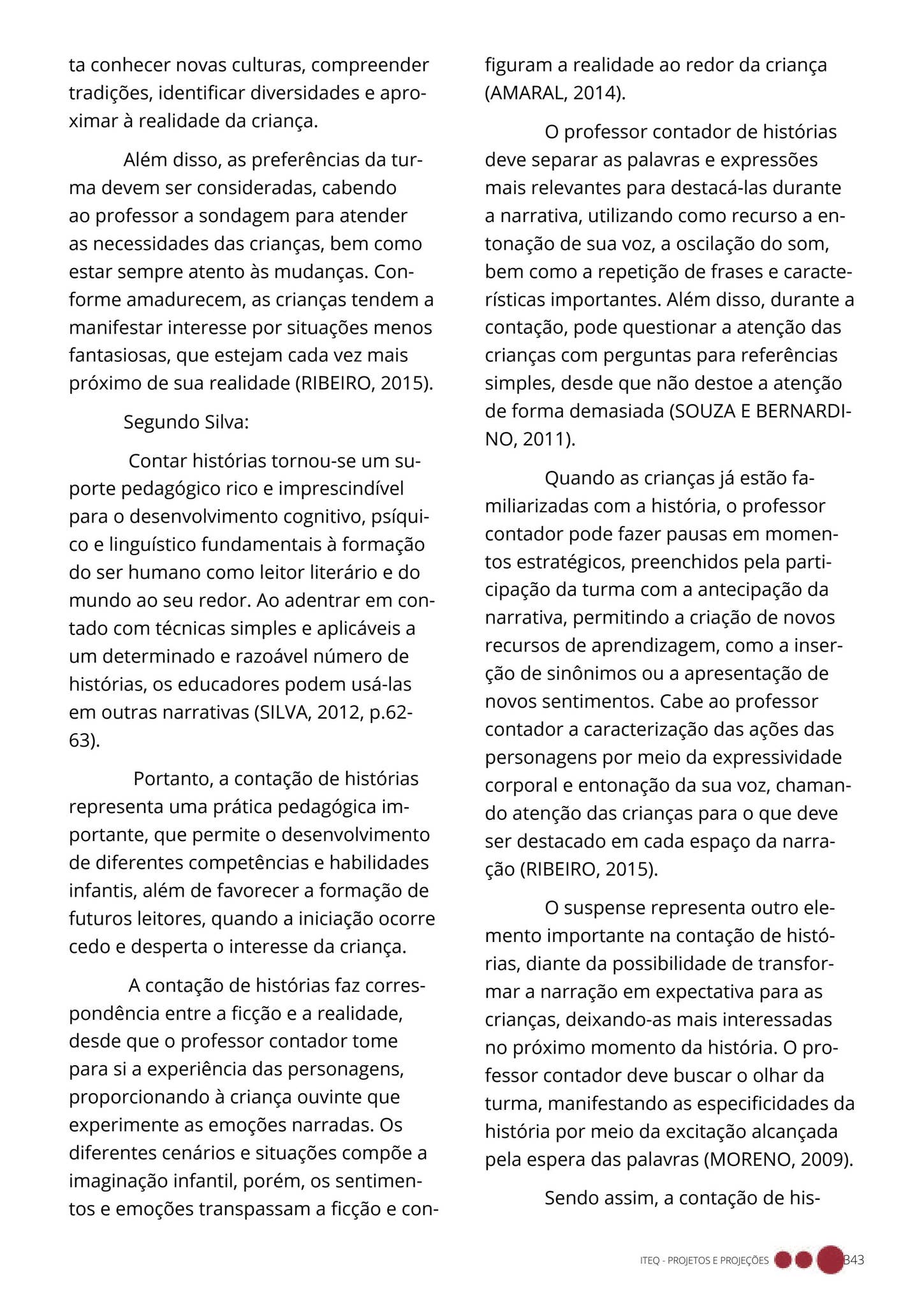Iteq Educacional Projetos e Projeções v.5. n.3 2022 by ITEQ Educacional ...