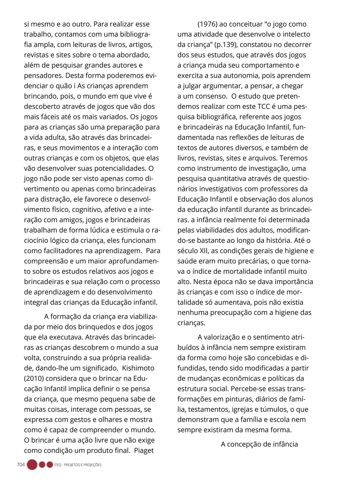 Iteq Educacional Projetos e Projeções v.5. n.3 2022 by ITEQ Educacional ...