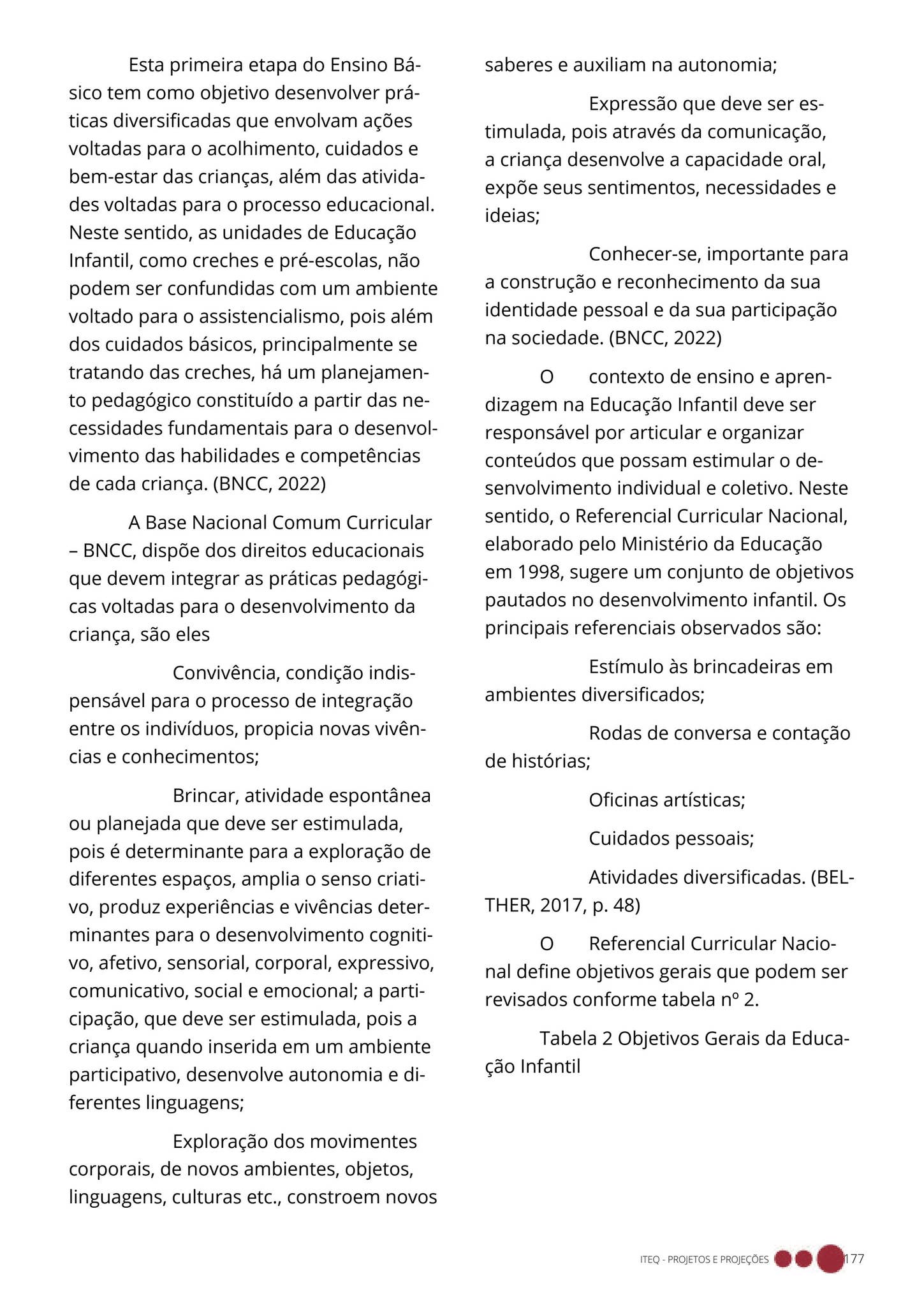 Iteq Educacional Projetos e Projeções v.5. n.4 2022 by ITEQ Educacional ...