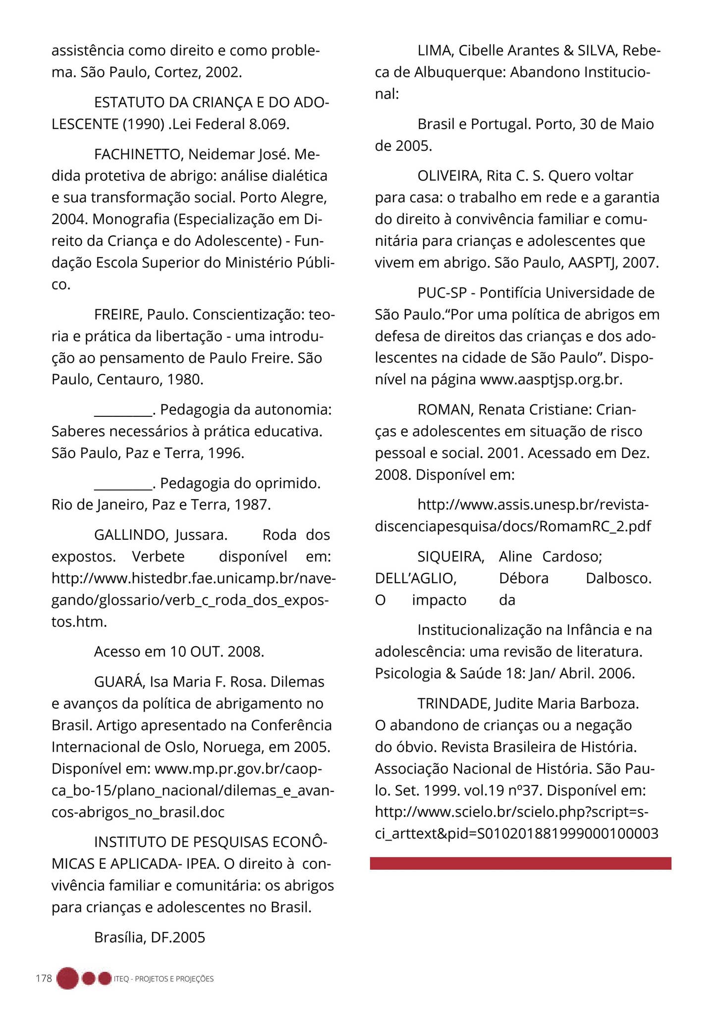 Iteq Educacional Projetos e Projeções v.5. n.6 2022 by ITEQ Educacional ...