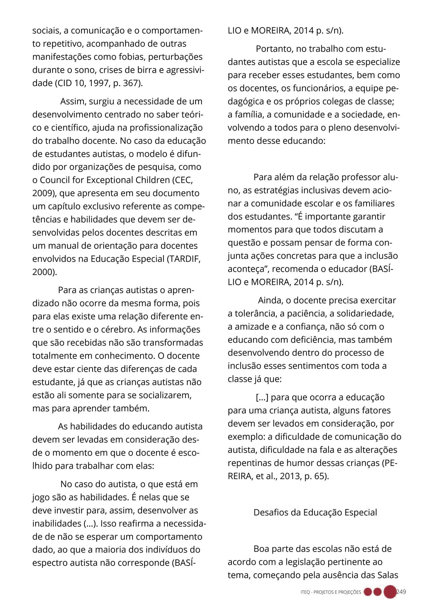 Iteq Educacional Projetos e Projeções v.5. n.6 2022 by ITEQ Educacional ...
