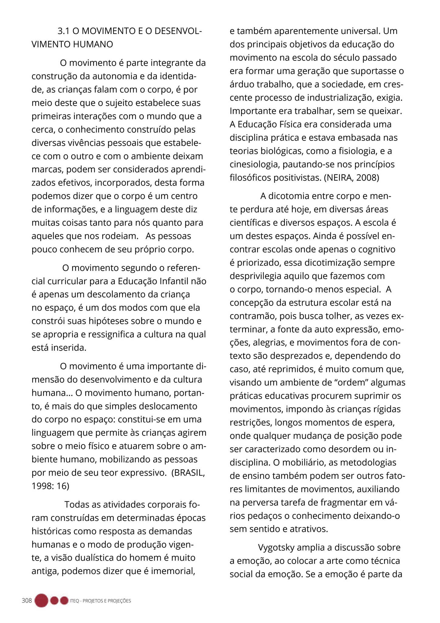 Iteq Educacional Projetos e Projeções v.5. n.6 2022 by ITEQ Educacional ...