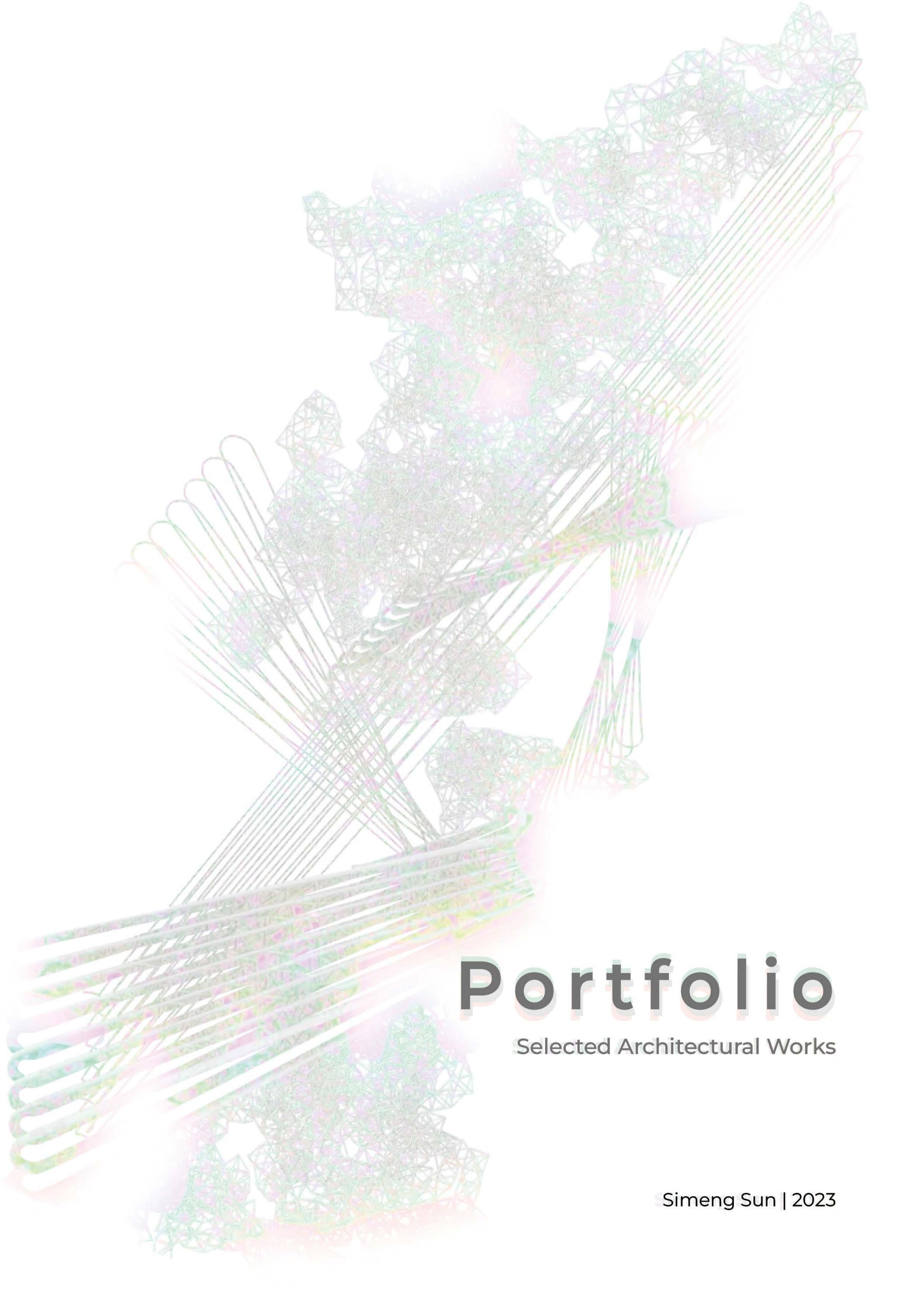 Architectural Portfolio | Simeng Sun by Simeng Sun - Issuu