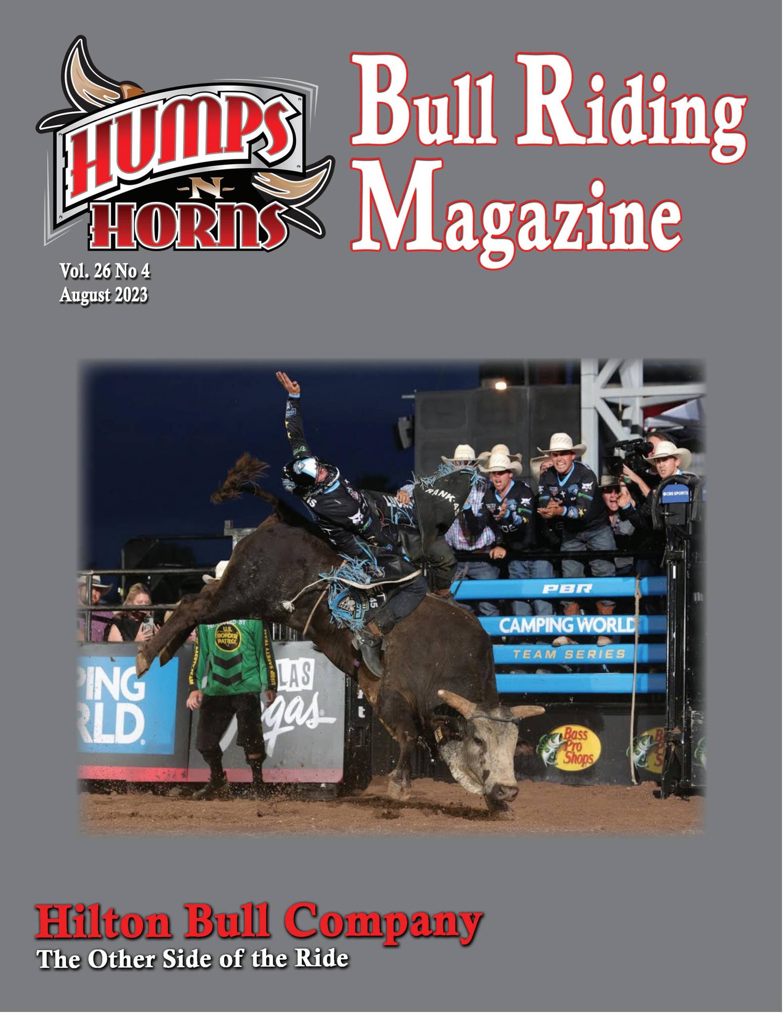 Humps N Horns Bull Riding Magazine - Aug 2023 by Humps N Horns Bull ...