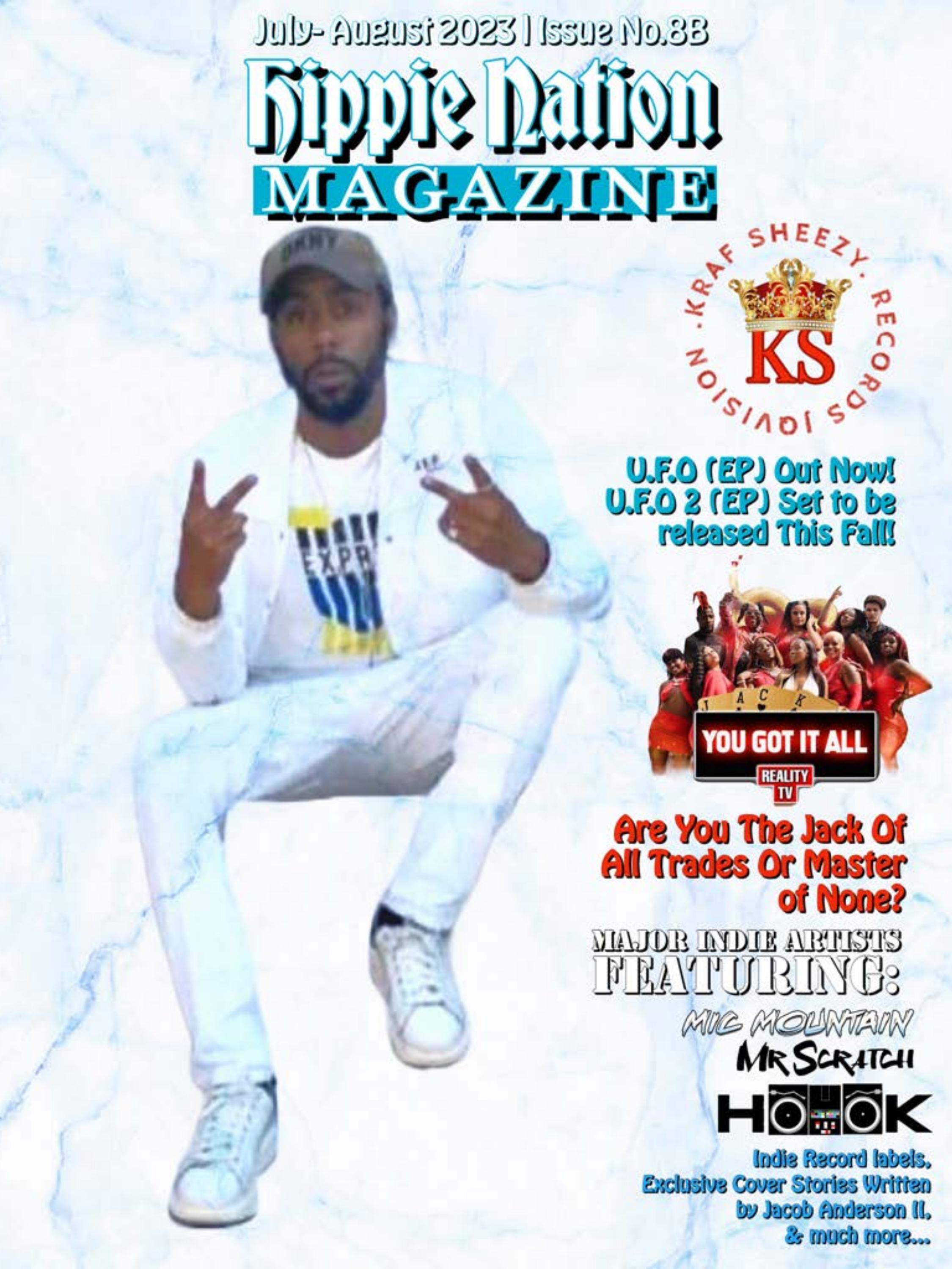 Hippie Nation Magazine Issue No.8B by Hippie Nation Magazine - Issuu