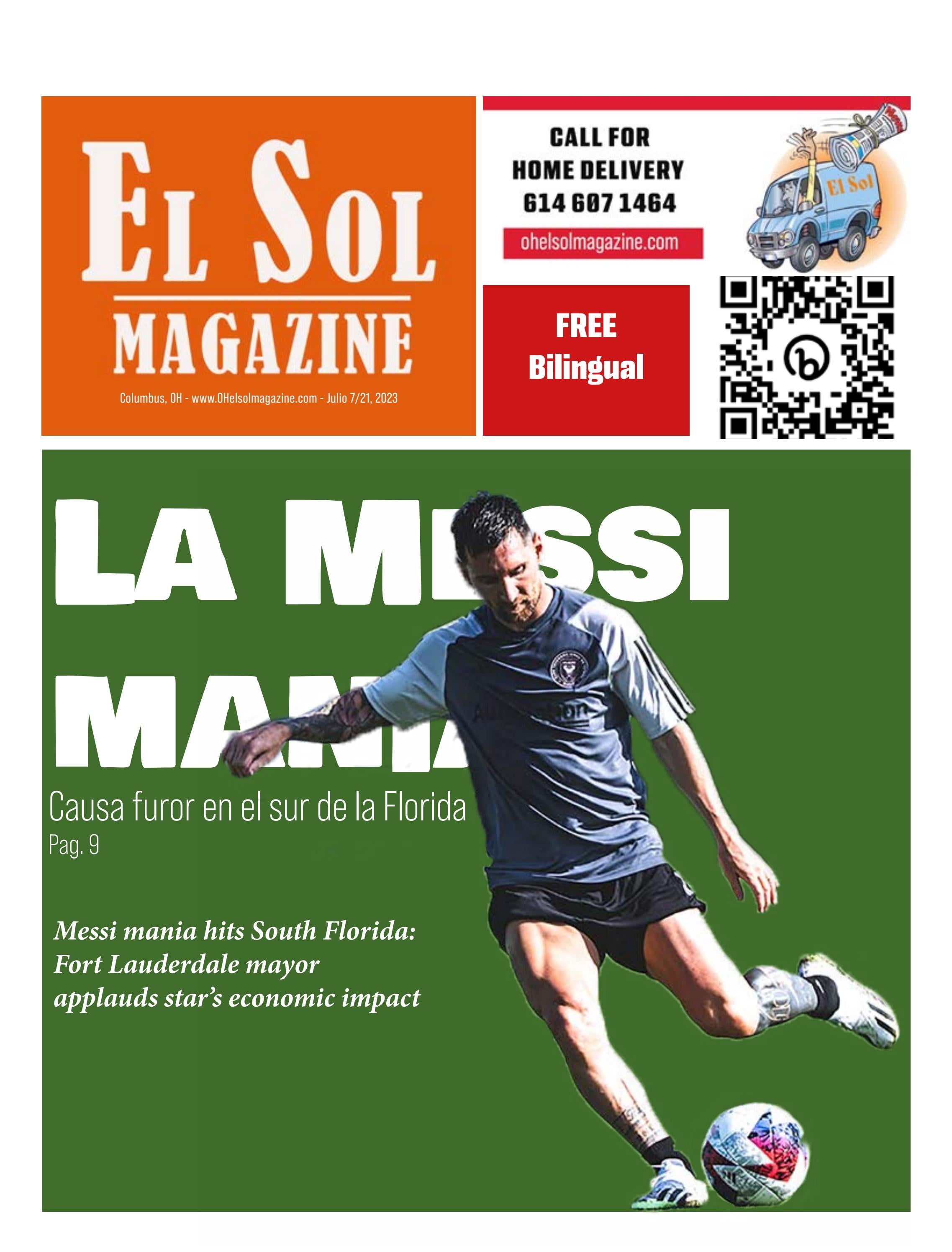 El Sol Magazine Julio 7, 2023 by elsolmarketinggroup - Issuu