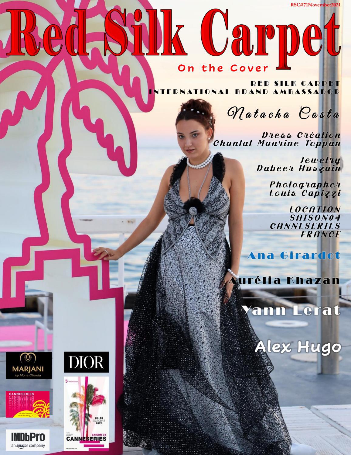 Red Silk Carpet Magazine #71 Cannes PINK 2021 by Shelley Jernigan ...