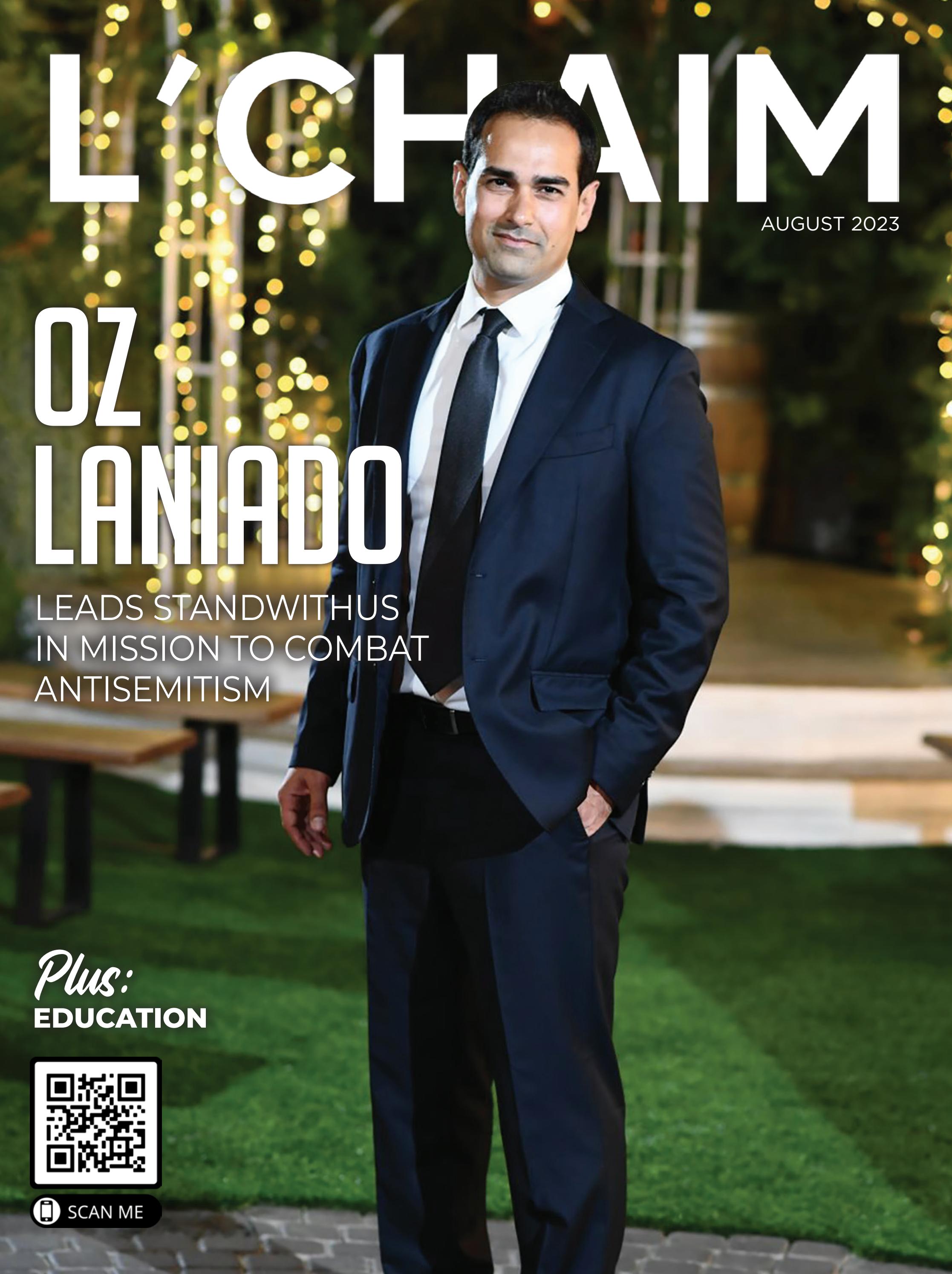 L'Chaim Magazine August 2023 by L'Chaim San Diego Magazine - Issuu