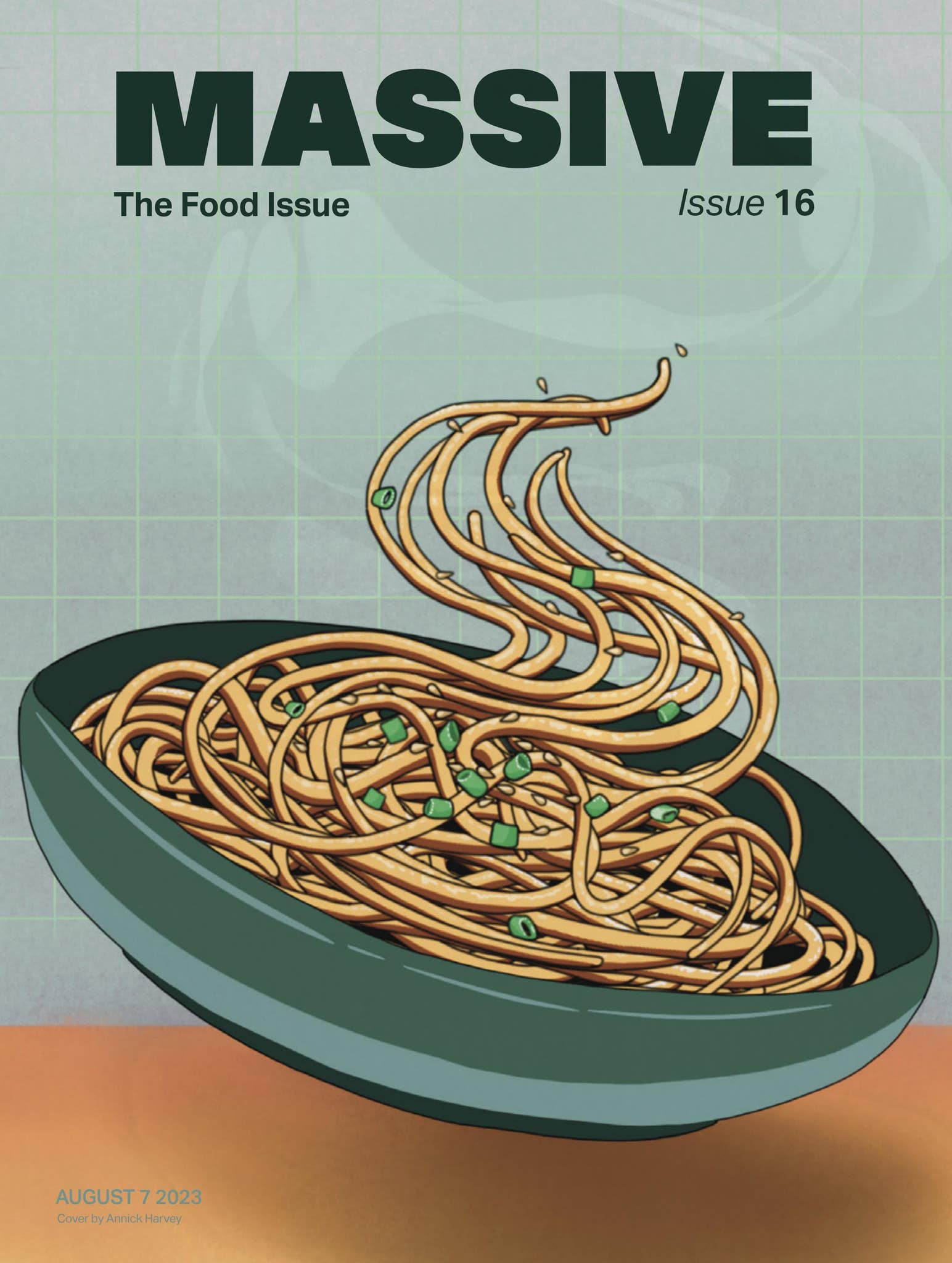 MASSIVE Issue 16: The Food Issue by Massive Magazine - Issuu
