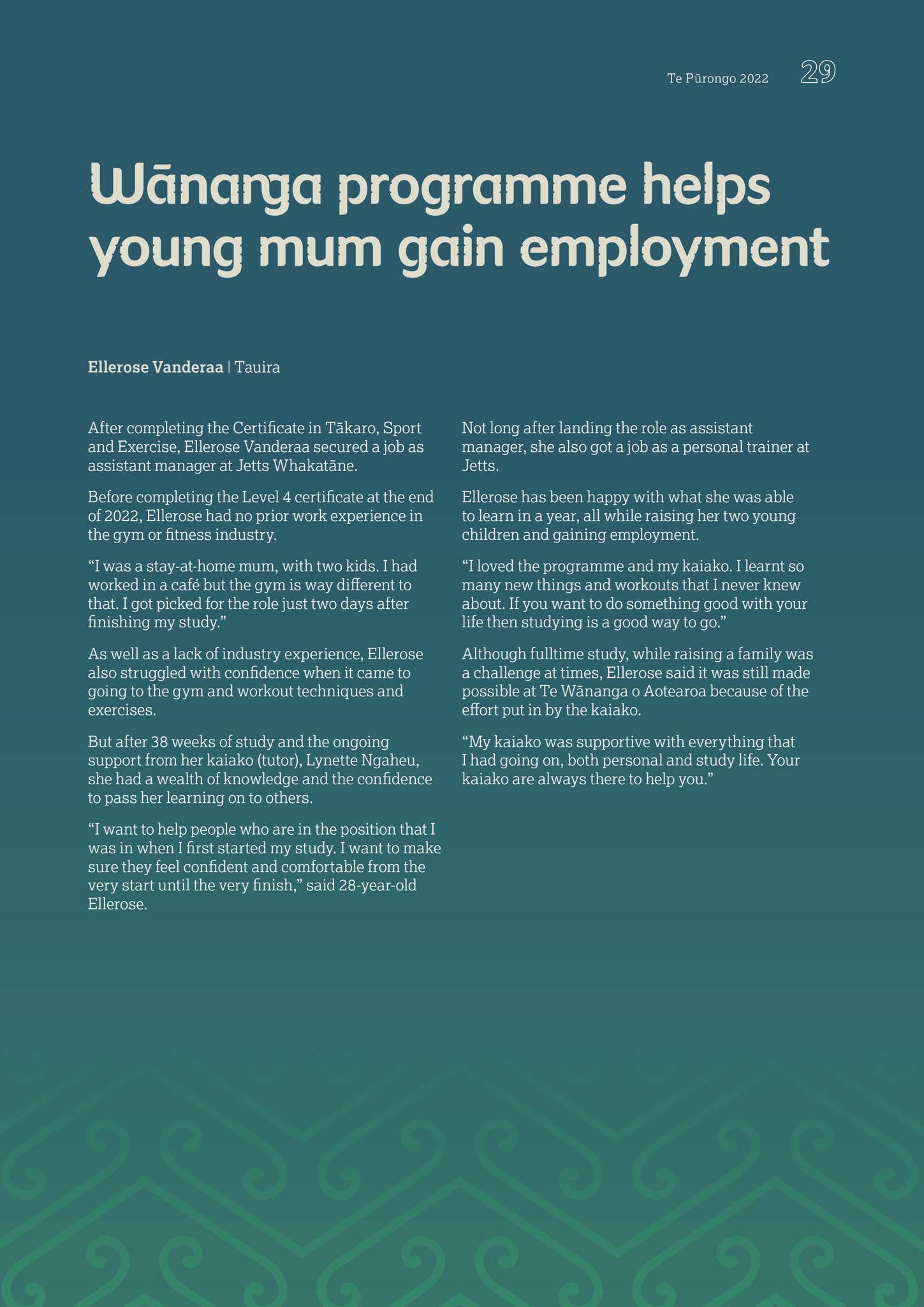 Te Pūrongo - TWoA Annual Report 2022 by Te Wananga o Aotearoa - Issuu