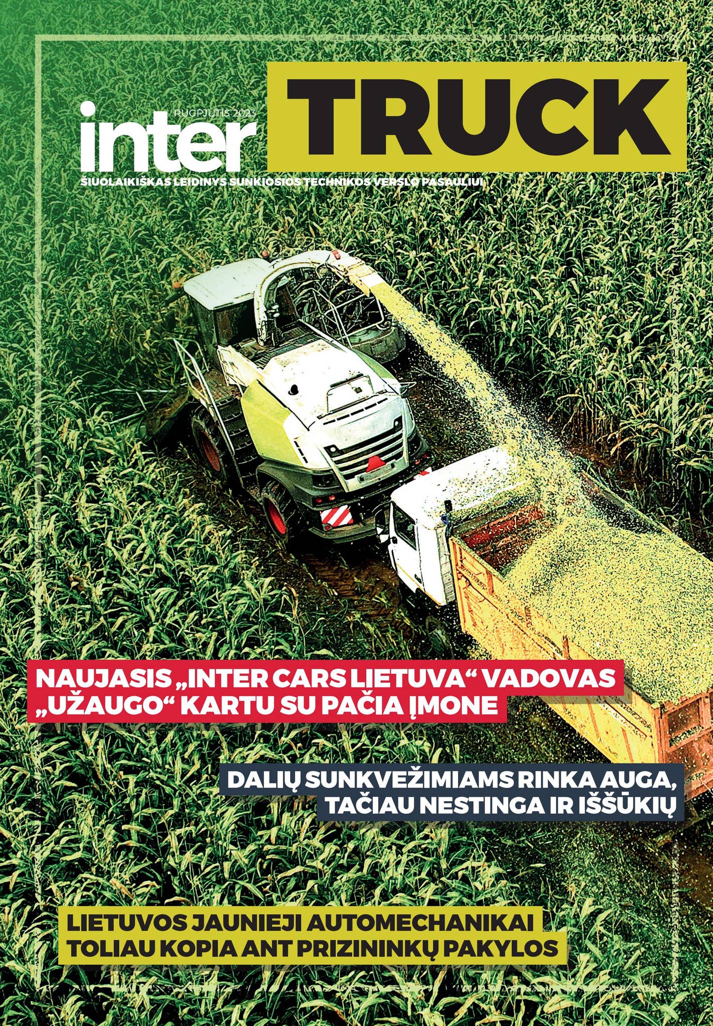 InterTRUCK Nr. 20 by InterCars SA - Issuu