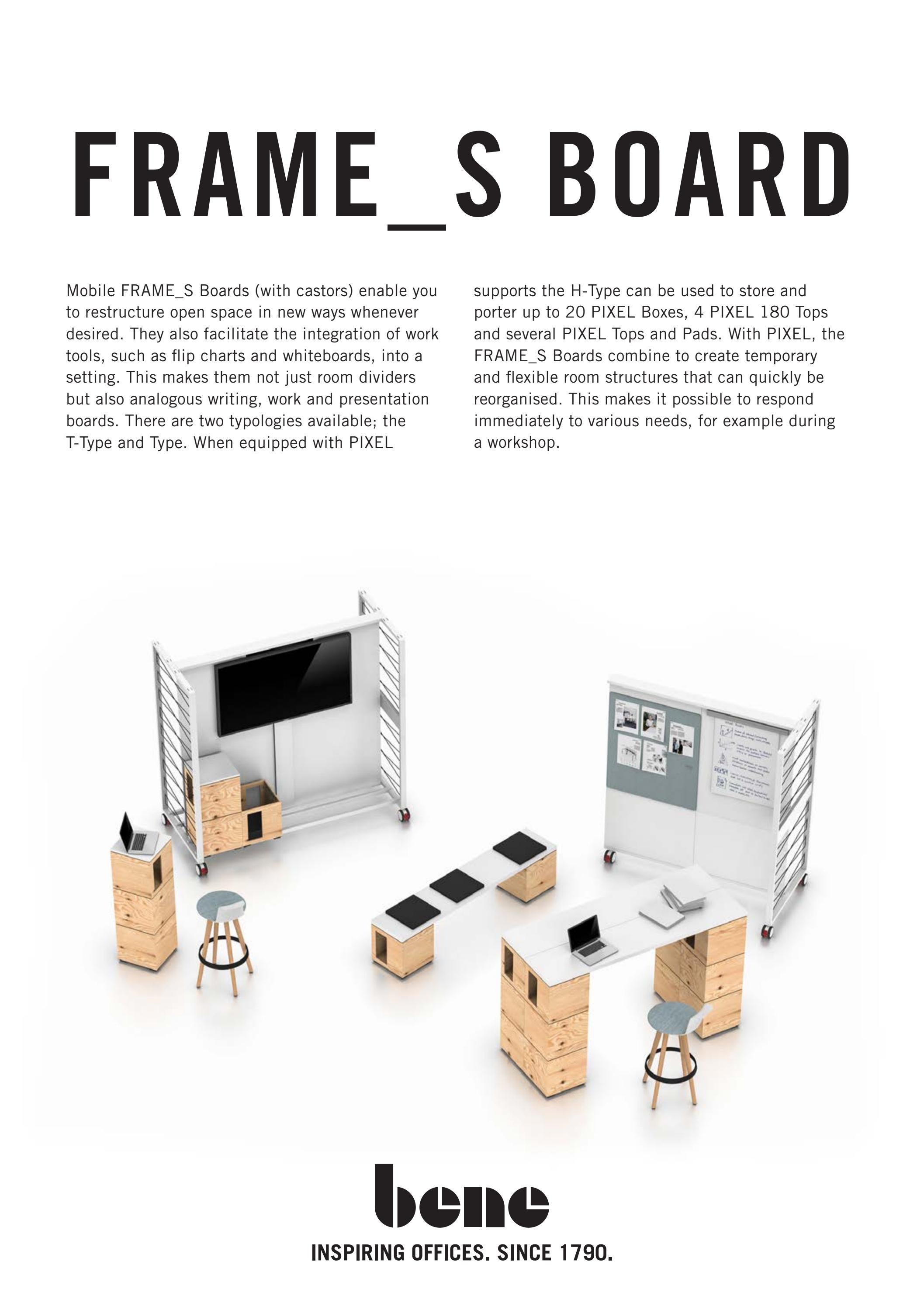 product-data-sheet-bene-frames-board by Bene Office - Issuu
