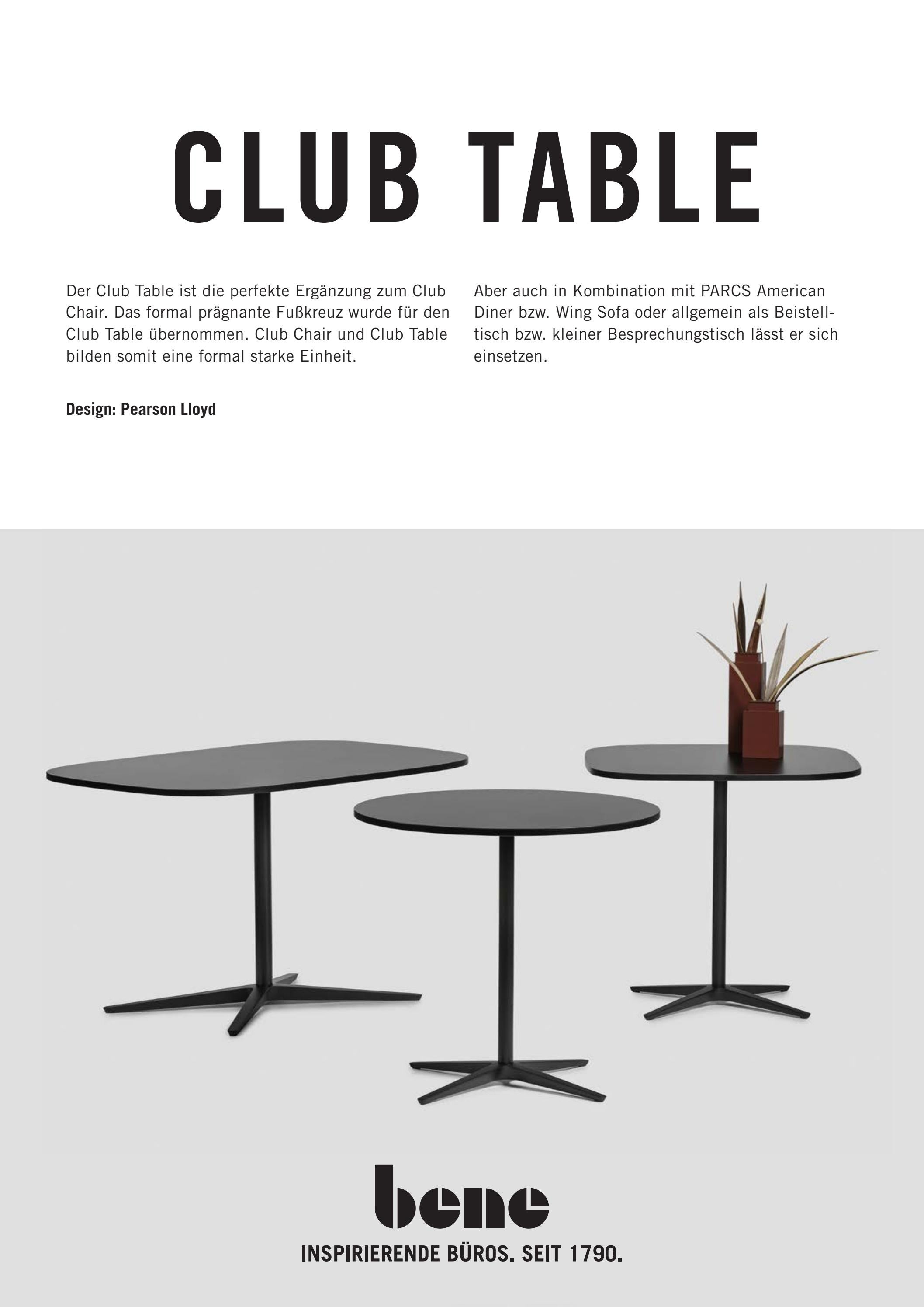 produktdatenblatt-bene-club-table by Bene Office - Issuu