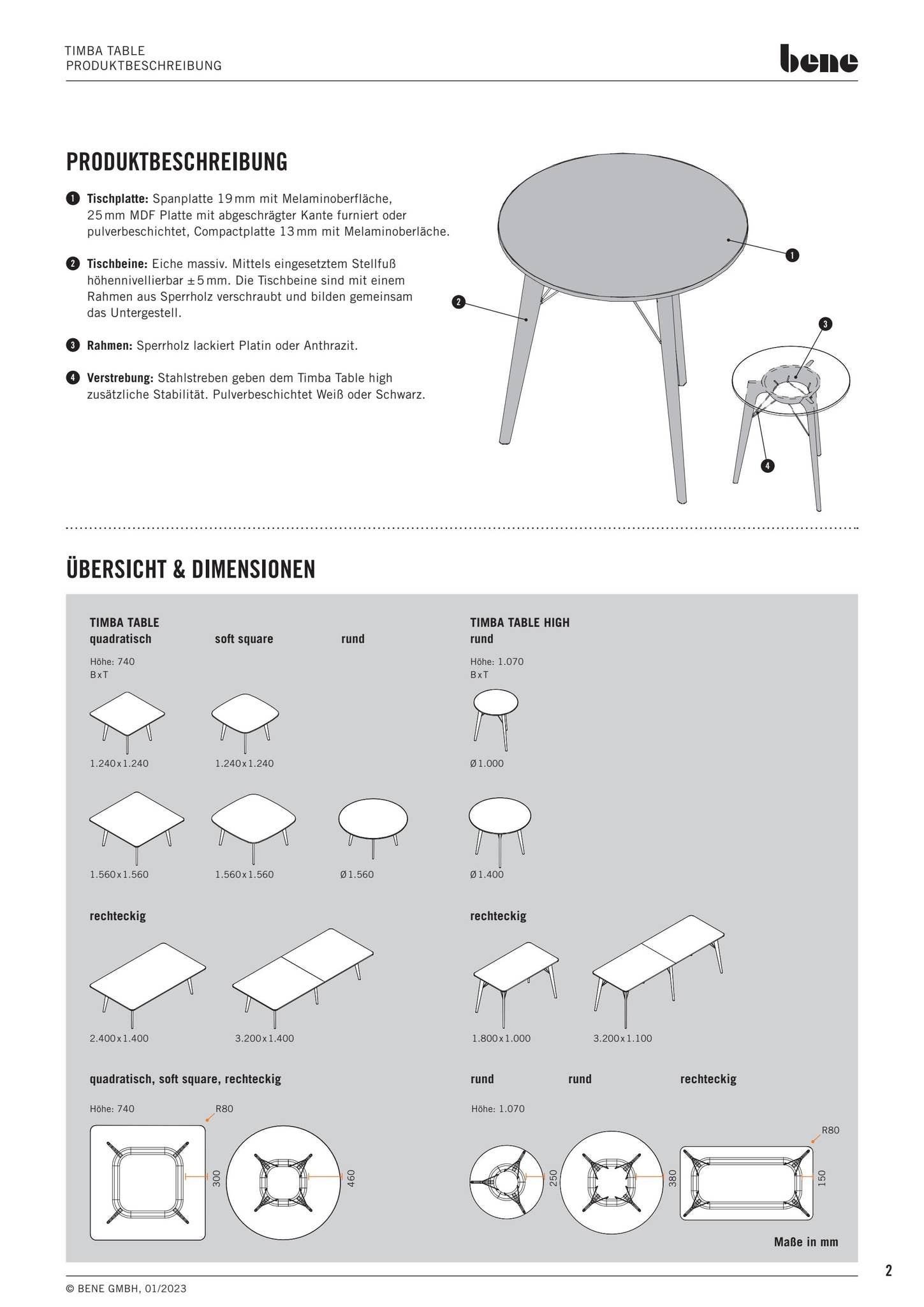 produktdatenblatt-bene-timba-table by Bene Office - Issuu