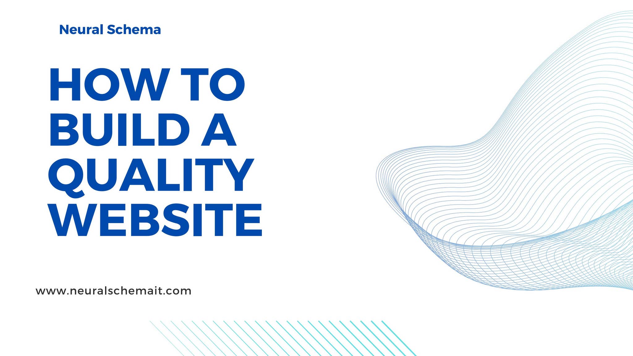 HOW TO BUILD A QUALITY WEBSITE by Neural Schema Infotech - Issuu