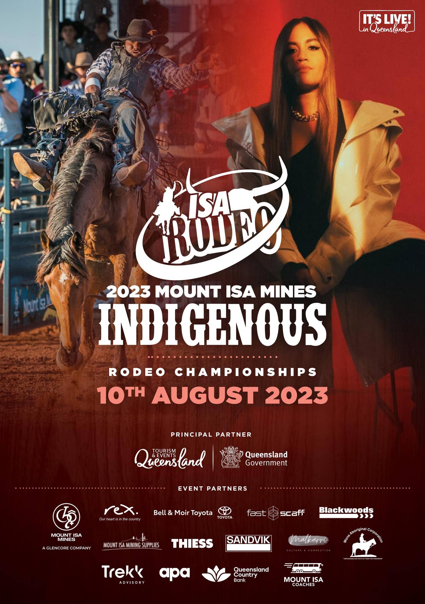 2023 - Mount Isa Mines Indigenous Rodeo - PROGRAM by Vink Publishing ...