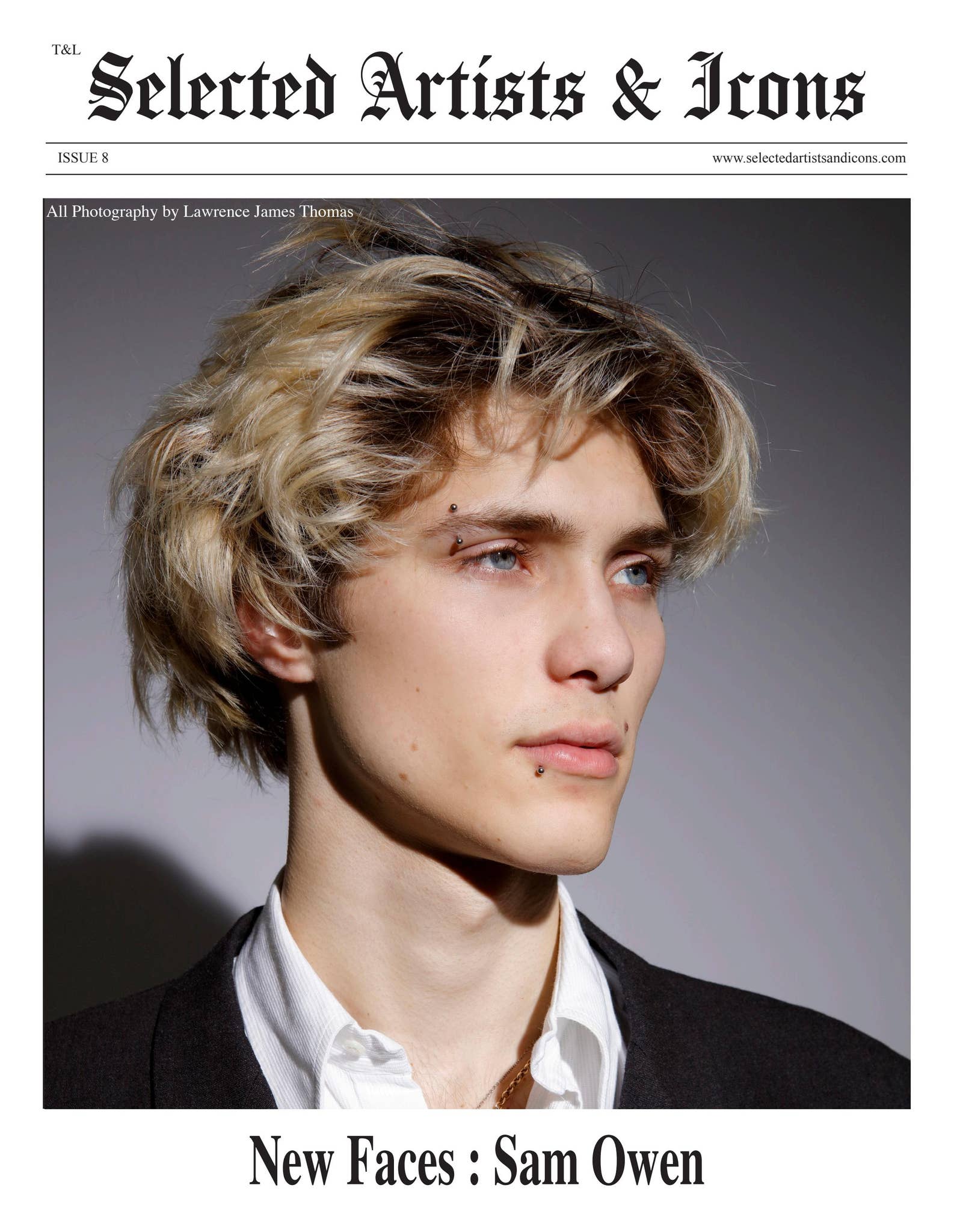 SAM OWEN NEWSPAPER by selectedartistsandicons - Issuu