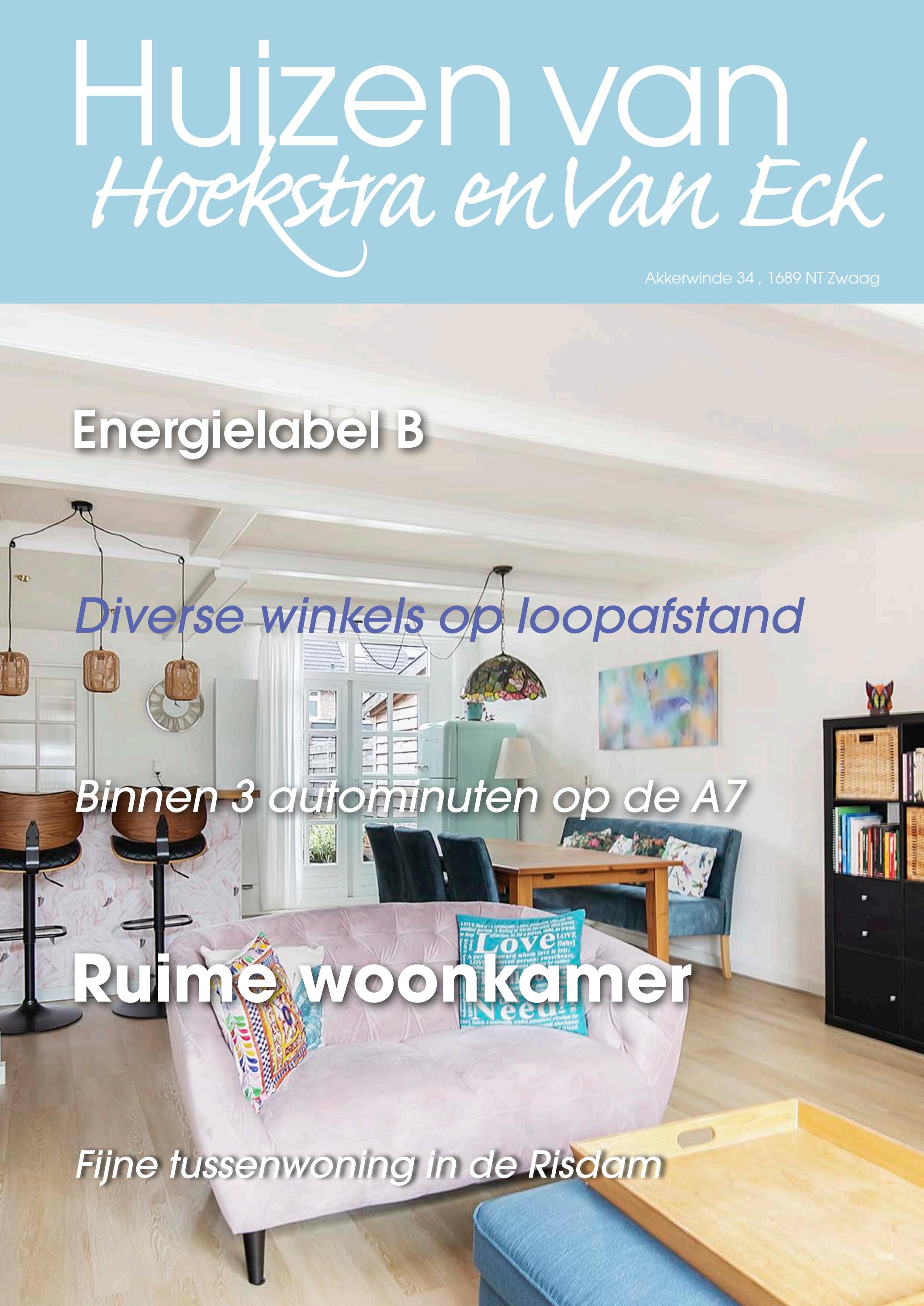 Akkerwinde 34, Zwaag by Hoekstra en van Eck Makelaars - méér makelaar ...
