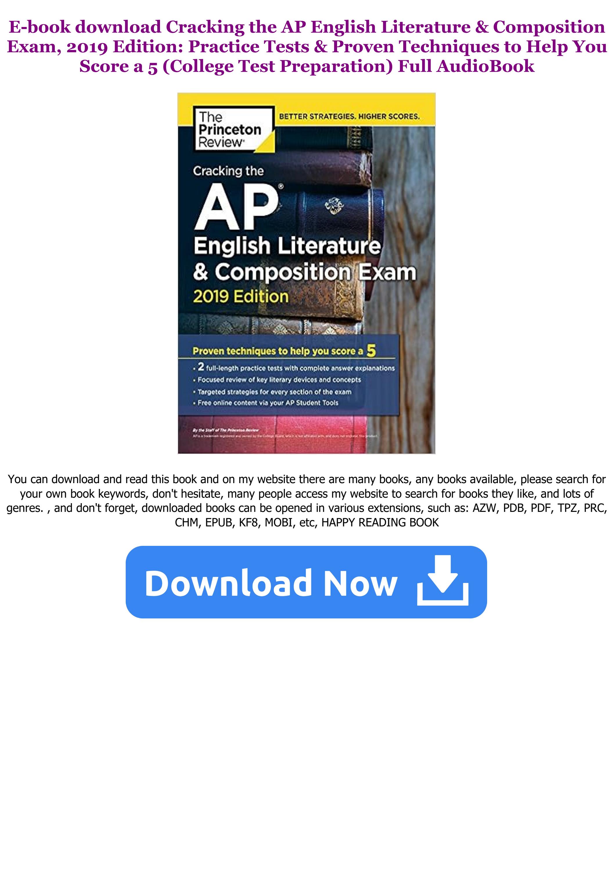 Ap English Literature