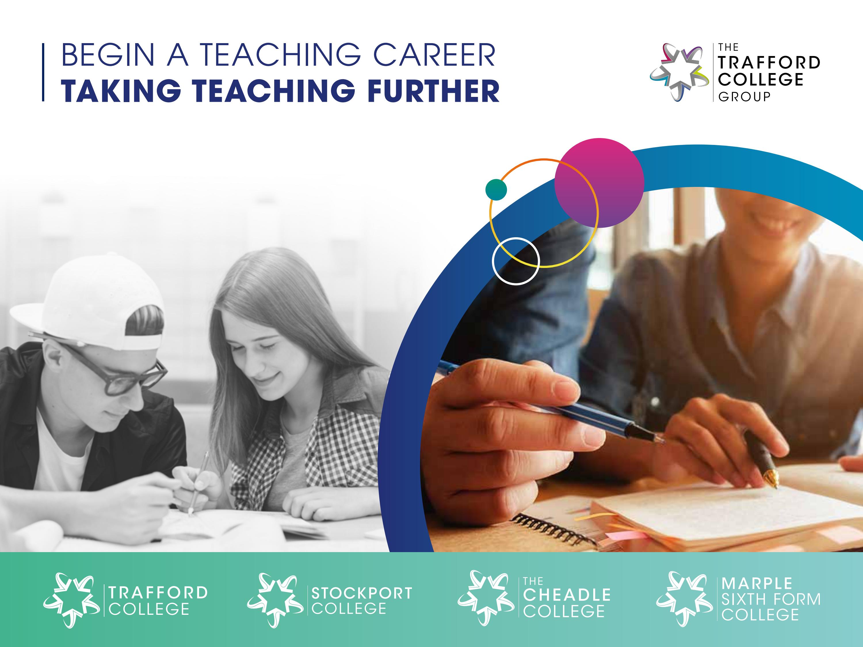 Taking Teaching Further by Trafford & Stockport College Group - Issuu