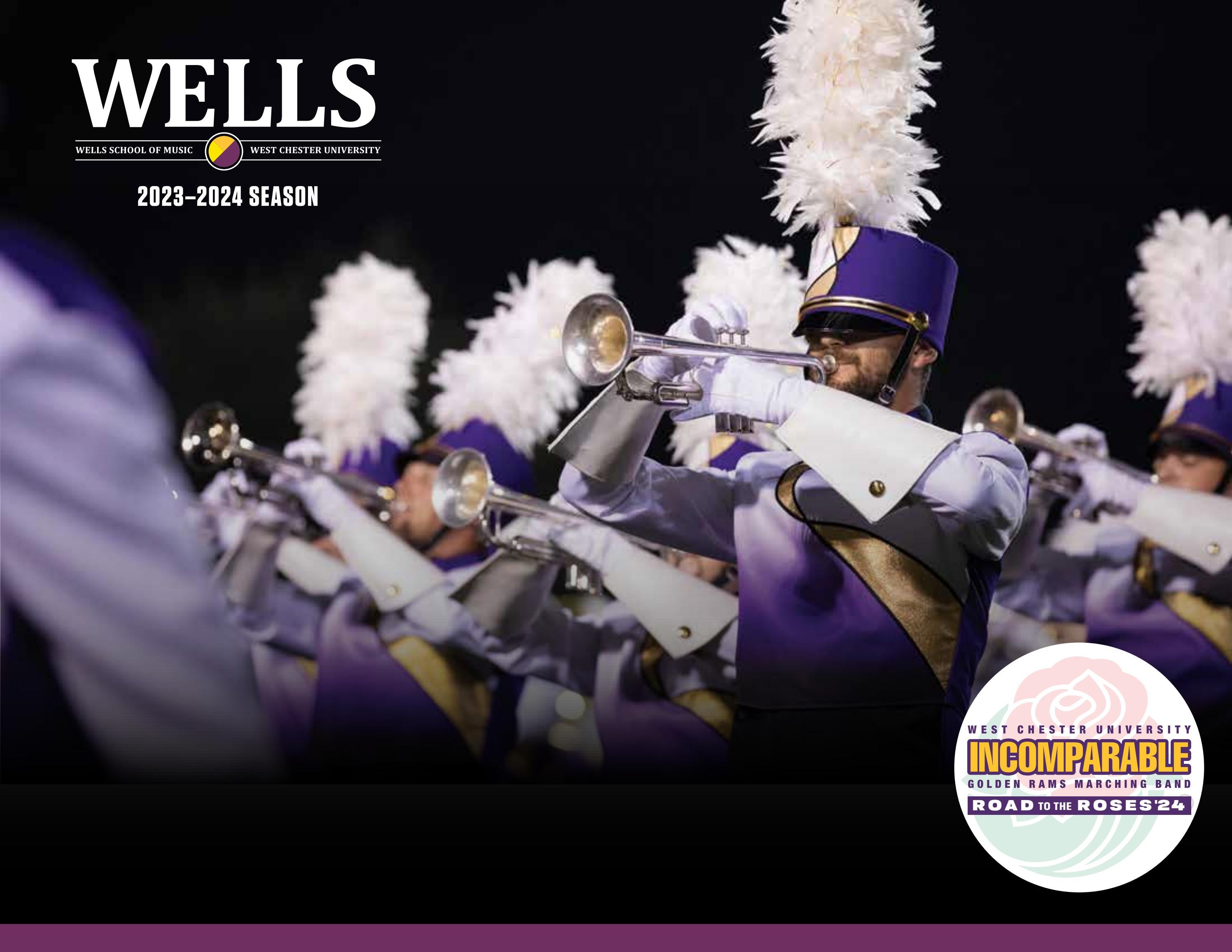 2023-2024 Wells School of Music Events Brochure by WCU Wells School of ...