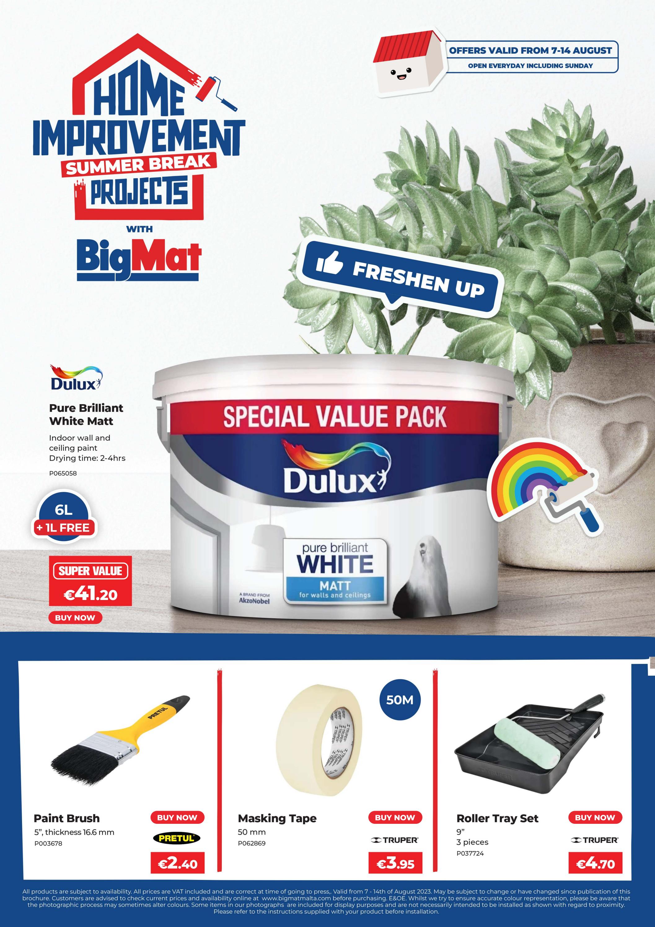 Home Improvement Catalogue - BigMat by bigmat-malta - Issuu