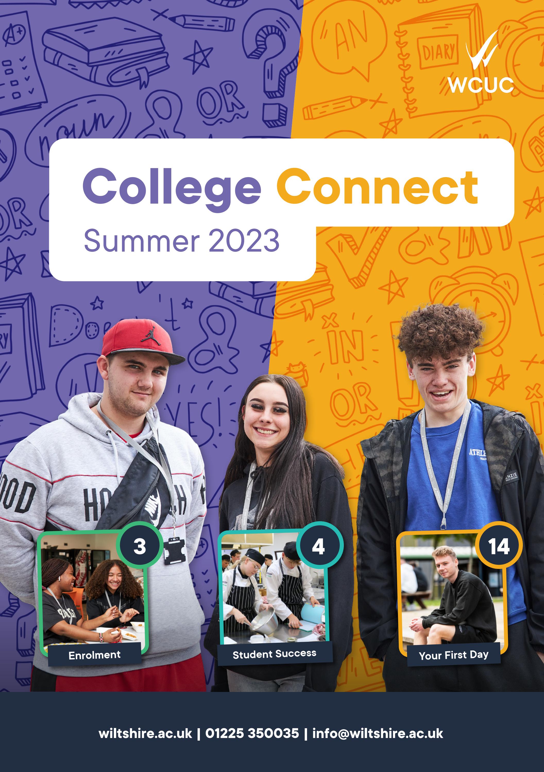 College Connect 2023 by Wiltshire College & University Centre - Issuu