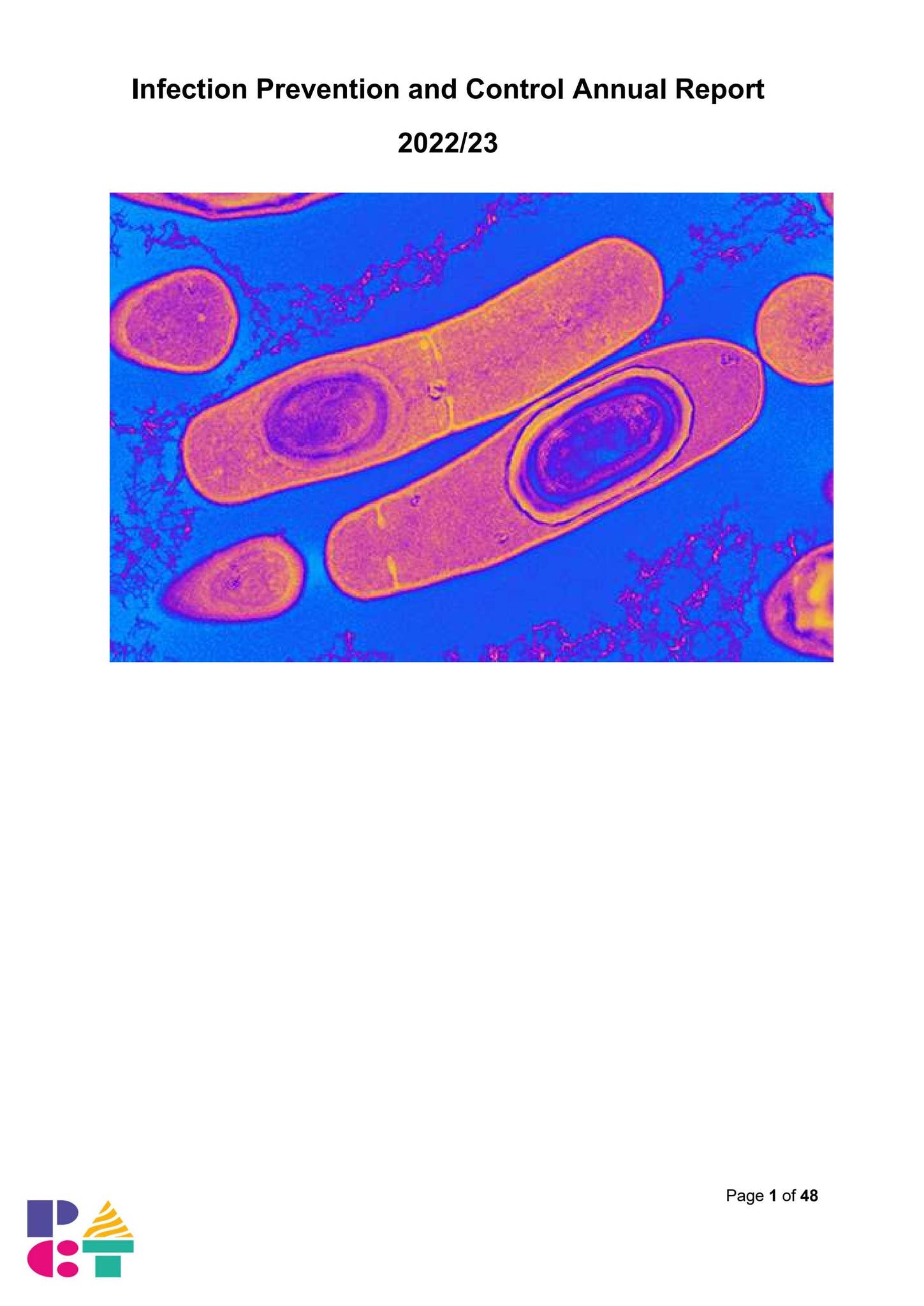 IPC Annual Report - 2022/23 by The Shrewsbury and Telford Hospital NHS ...