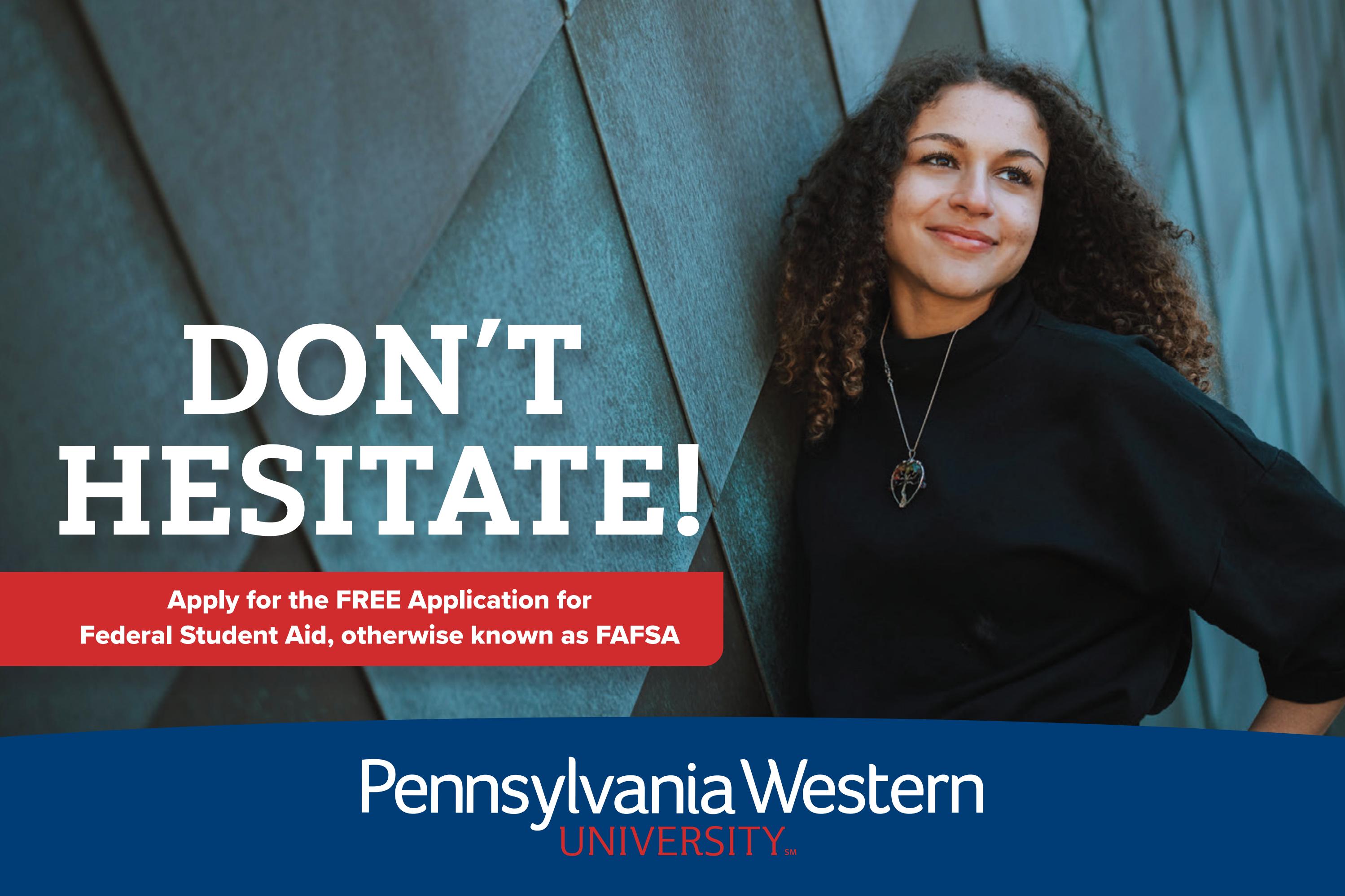 PennWest FAFSA Postcard 2023-2024 by PennWest University - Issuu