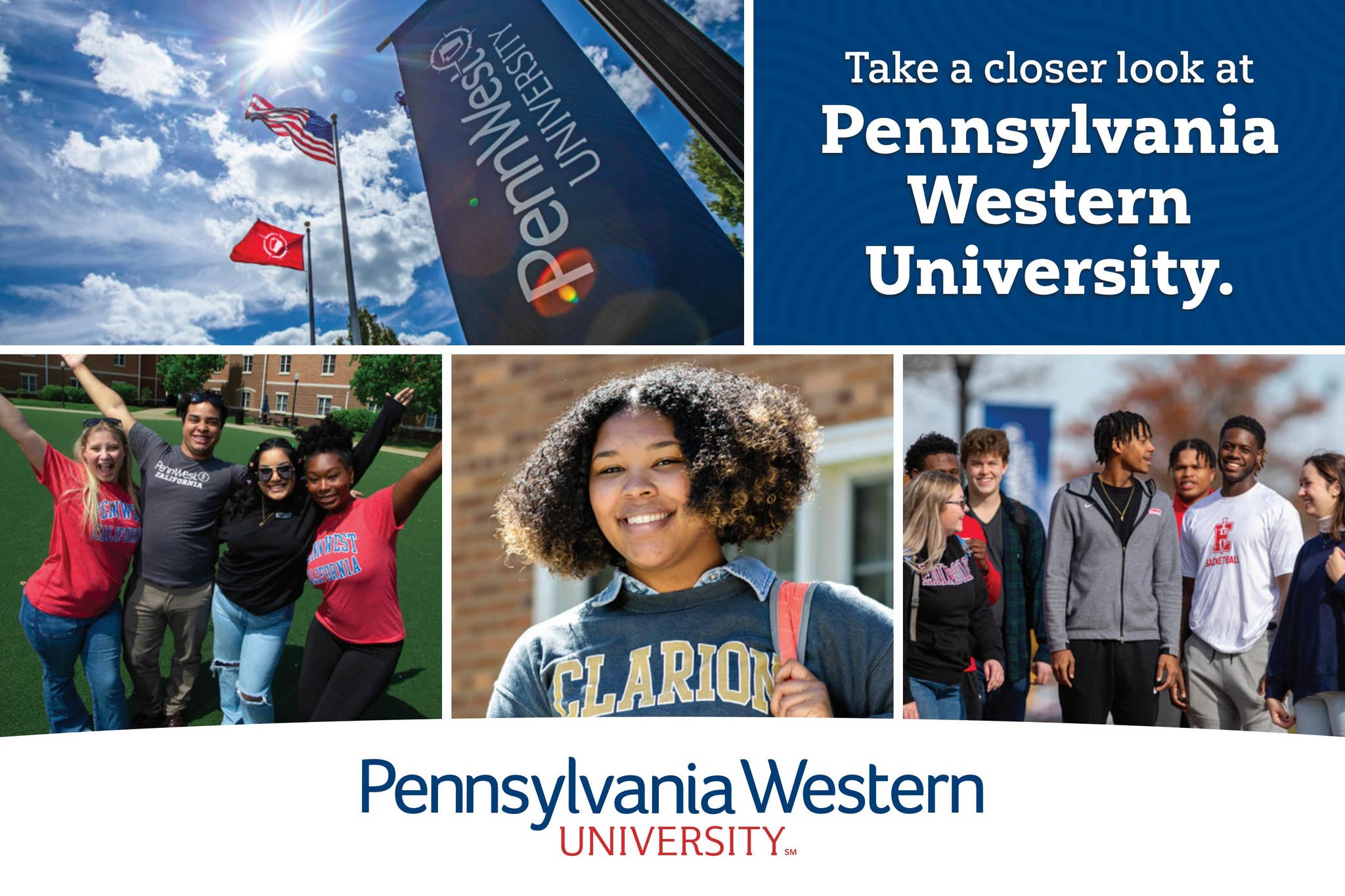 PennWest Visit Postcard 2023-2024 by PennWest University - Issuu