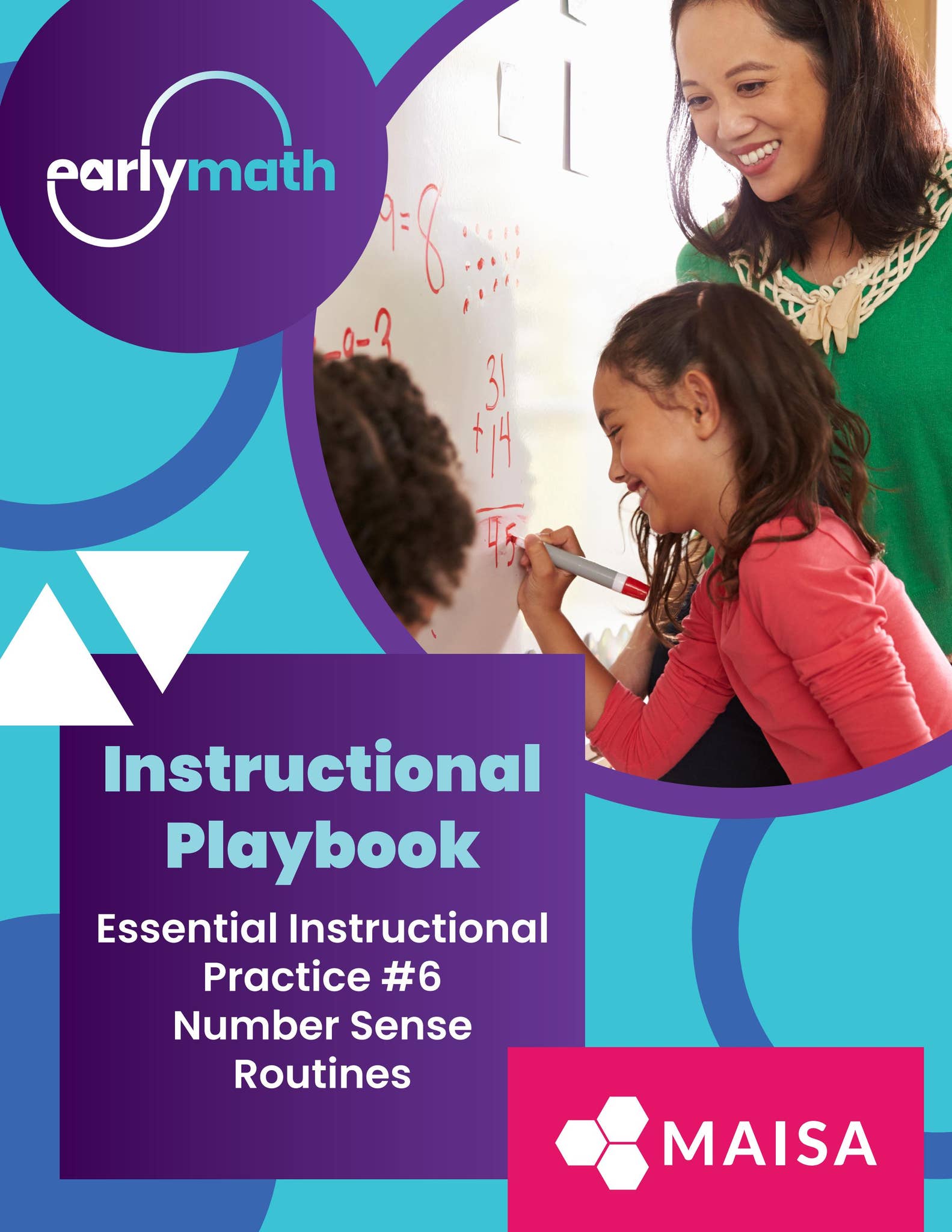 Early Math Instructional Playbook - Essential Practice #6: Number Sense ...