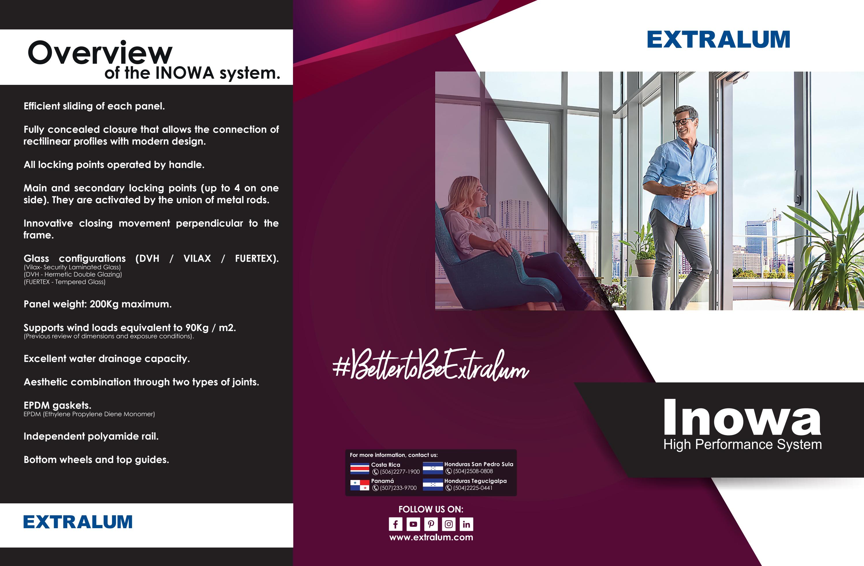 BROCHURE INOWA - ENGLISH by EXTRALUM - Issuu