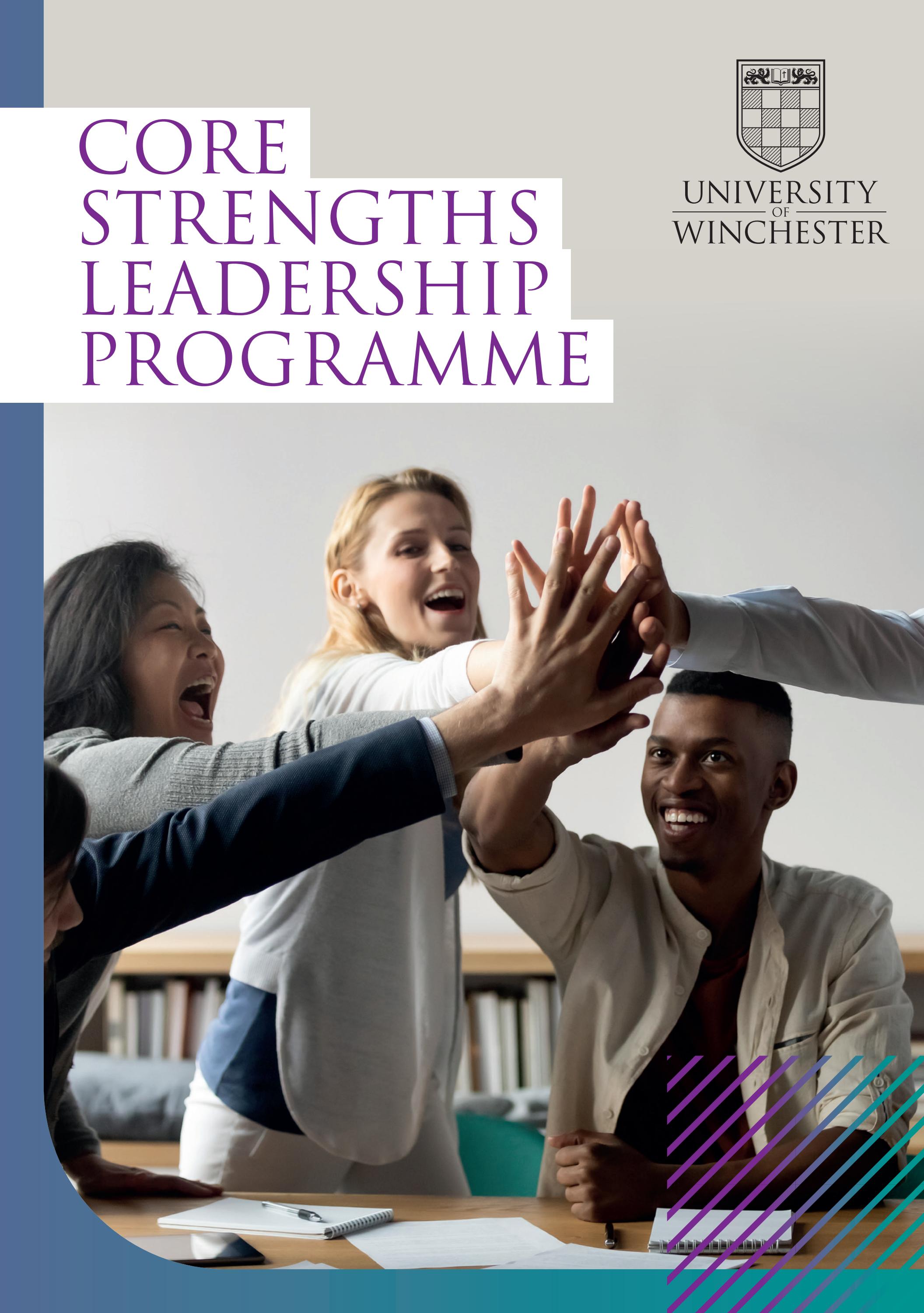 08733 Core Strengths Flyer by University of Winchester - Issuu