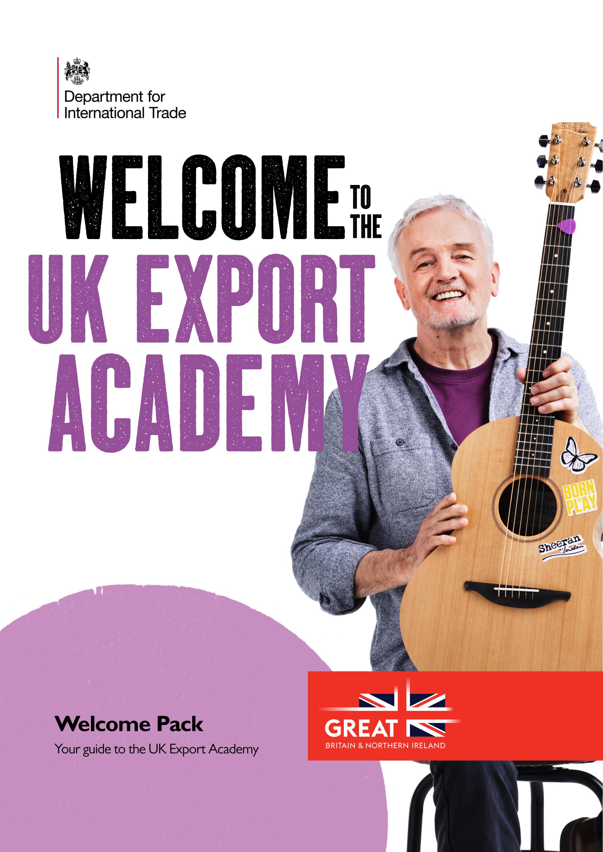 UK Export Academy Welcome Pack by Department for Business & Trade - Issuu